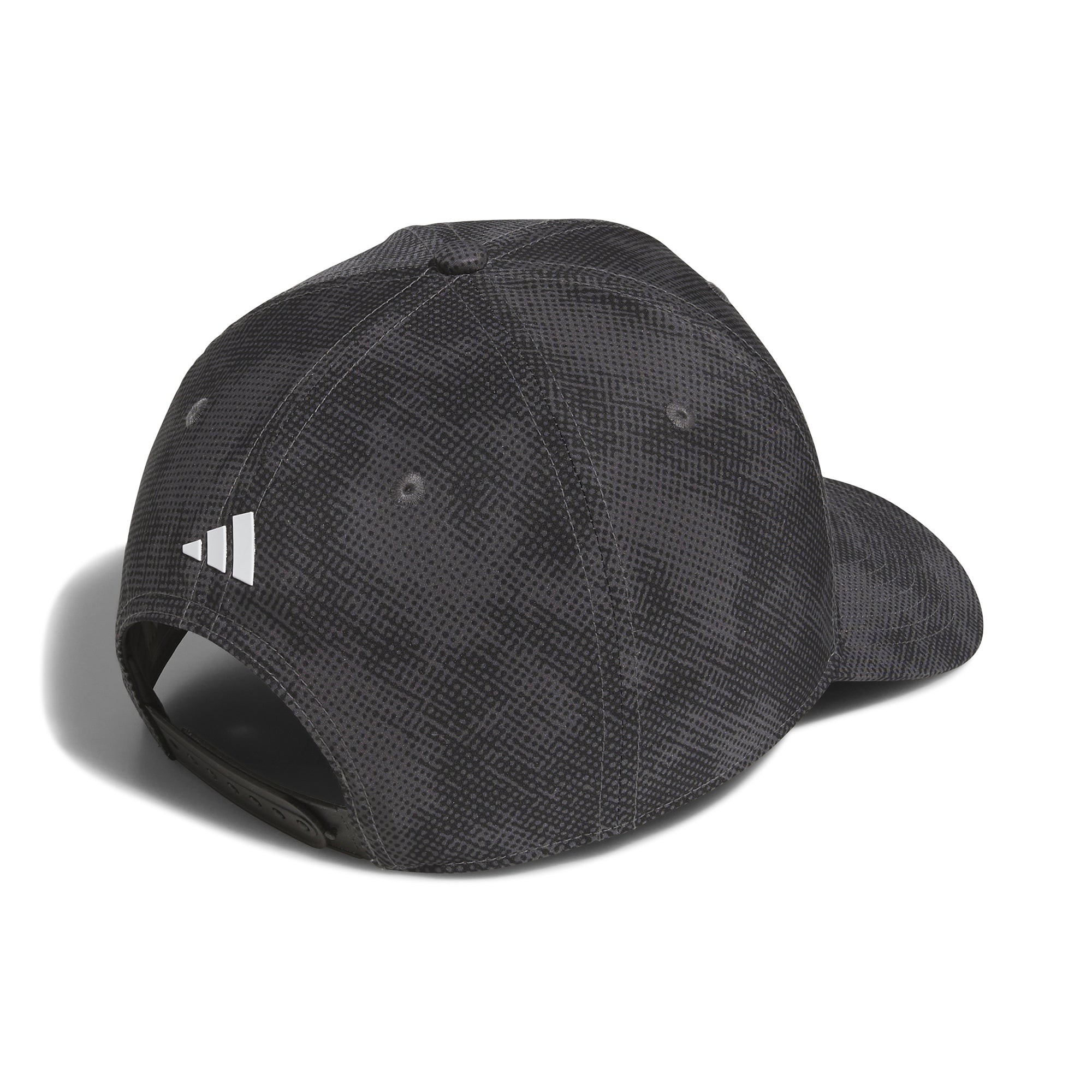 adidas Golf Tour Print Snapback Cap - Black- JW1452 - Function18