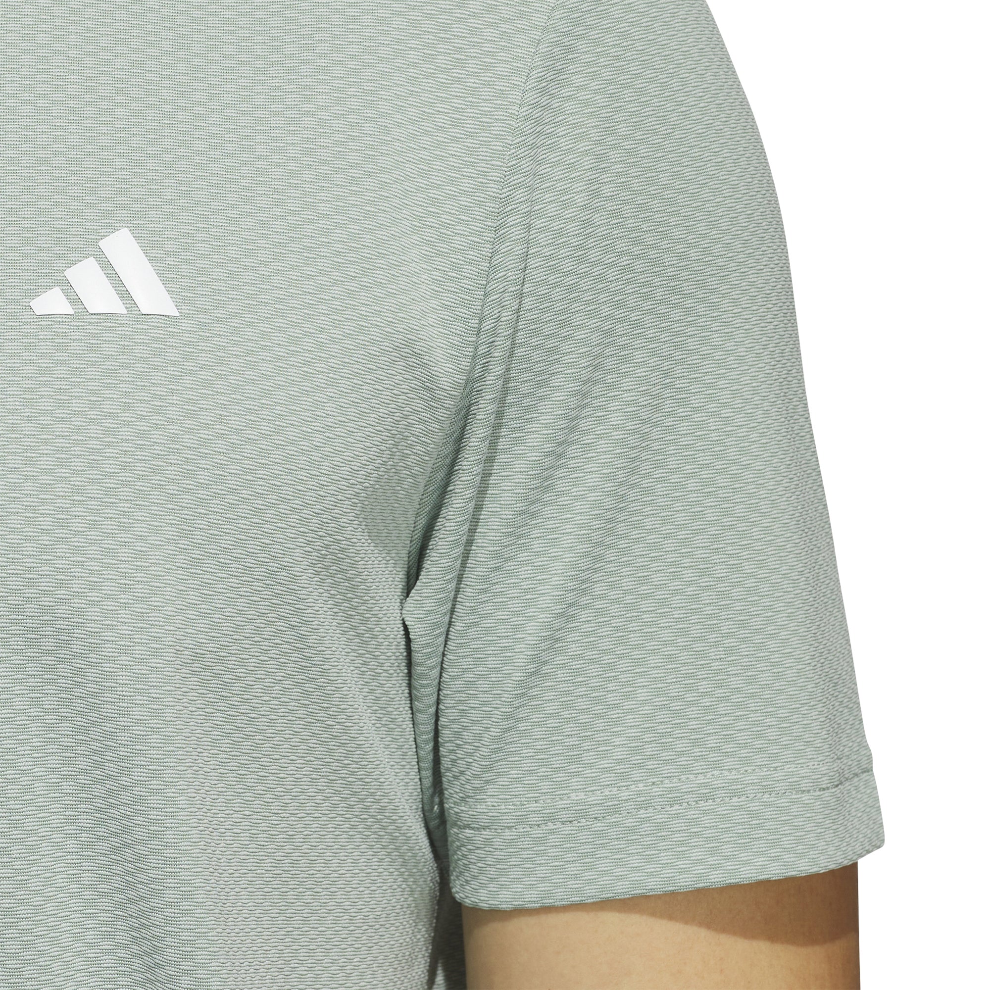 adidas Golf Tour Textured Print Shirt Blue JY4697 - Function18