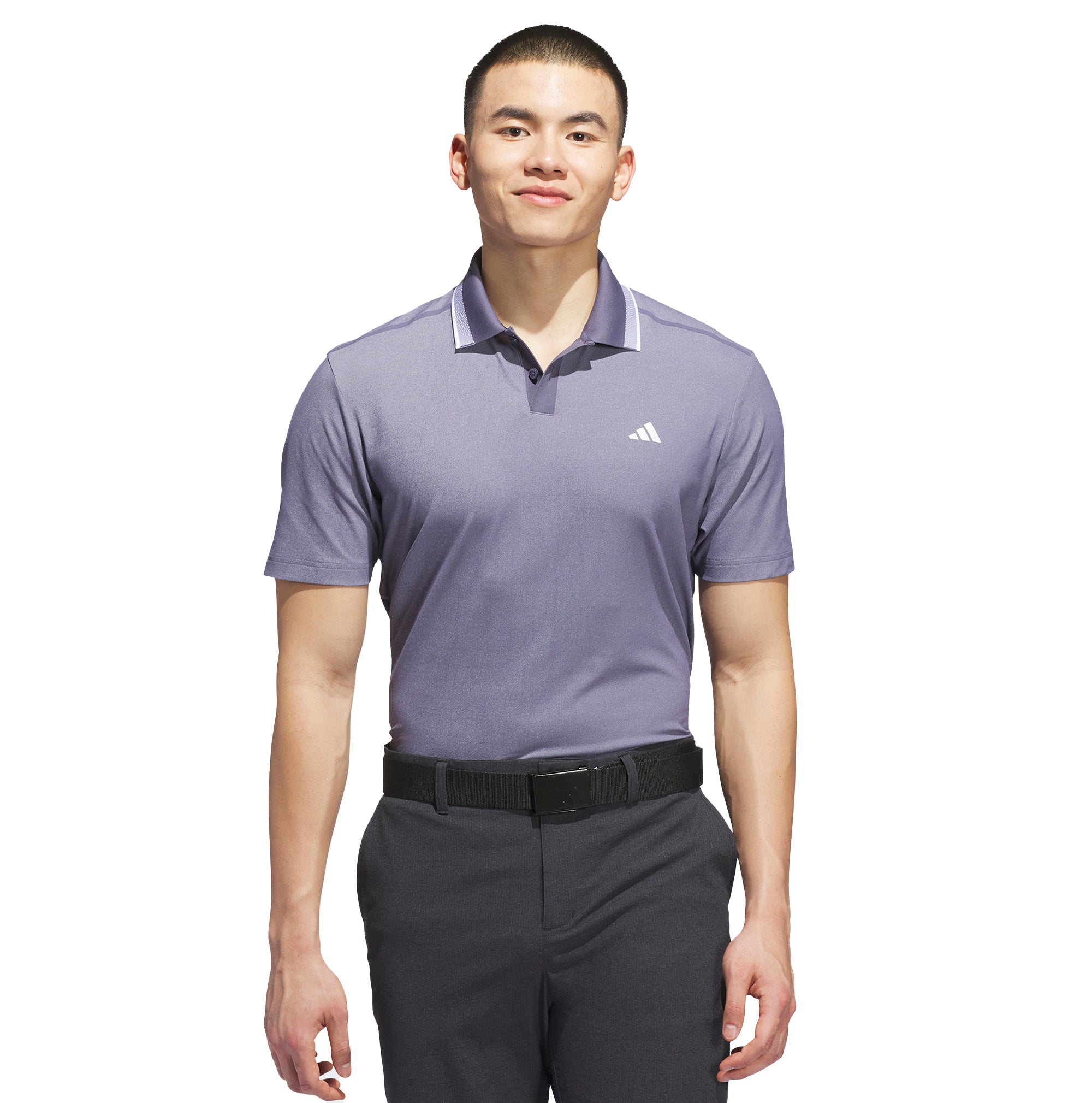 adidas Golf Tour Twistknit Pique Shirt - Preloved Violet - JL5383 ...