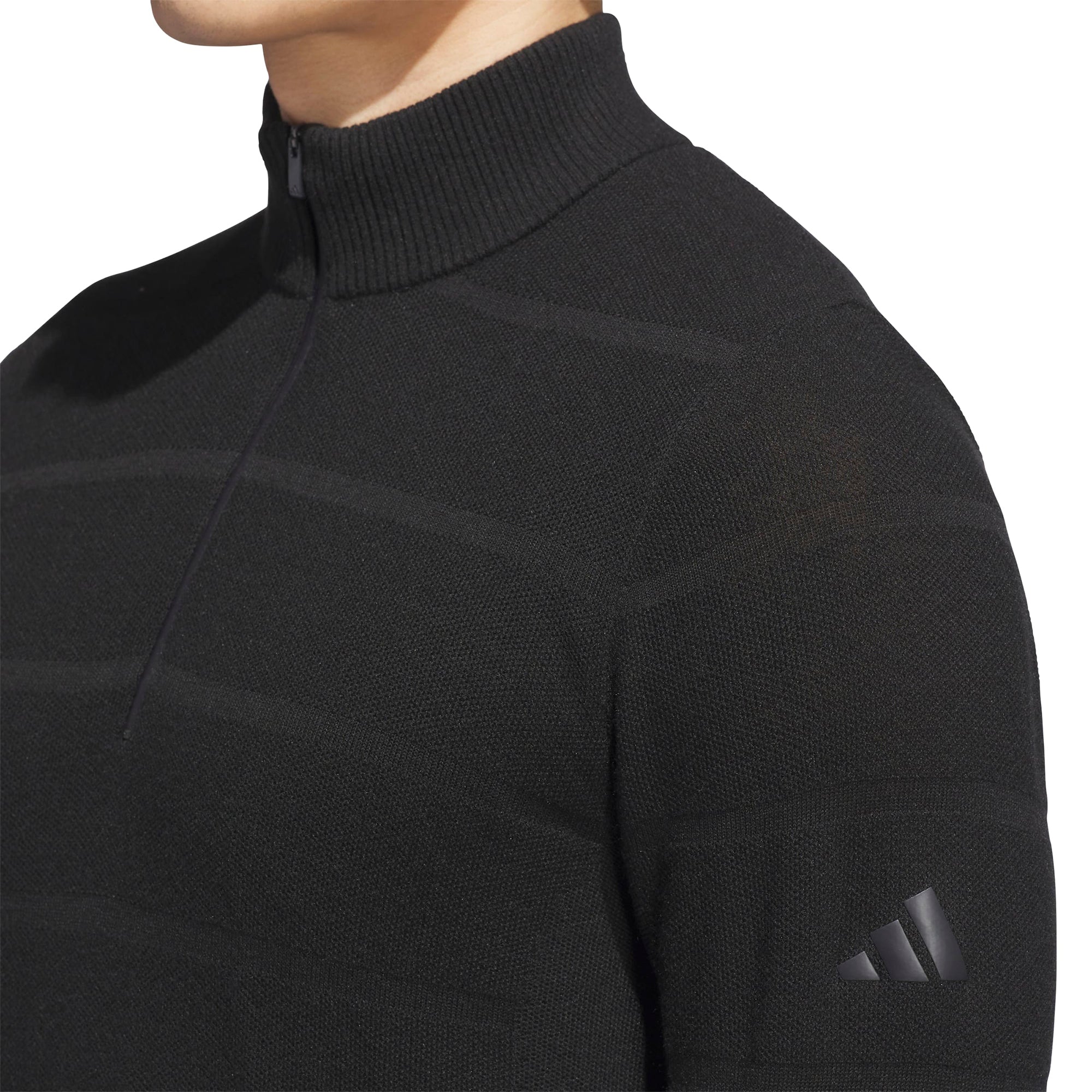 adidas Golf Tour Wind 1/4 Zip - Black - JL5388 - Function18