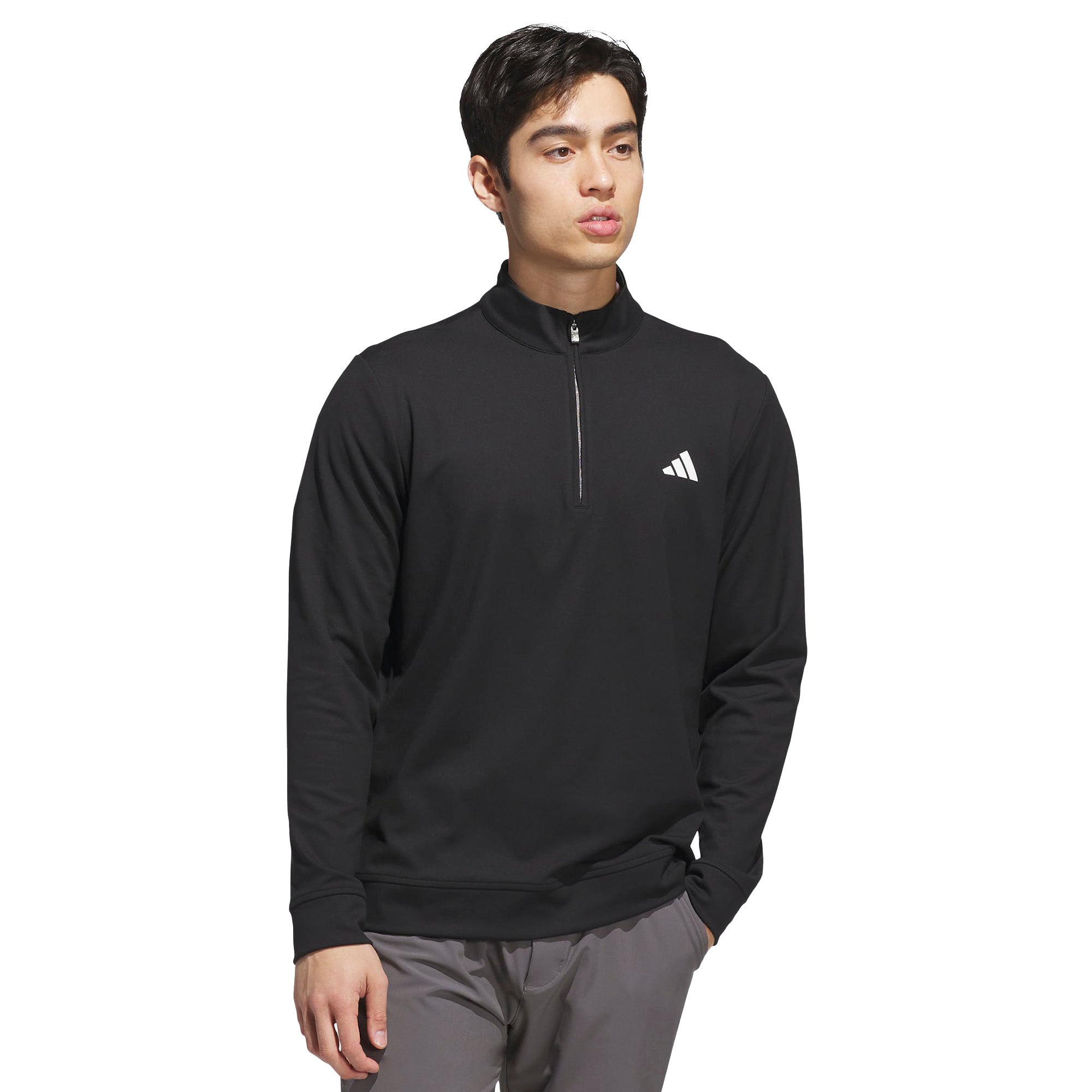 adidas Golf Ultimate365 Classic 1/4 Zip - Black -JL5339 - Function18