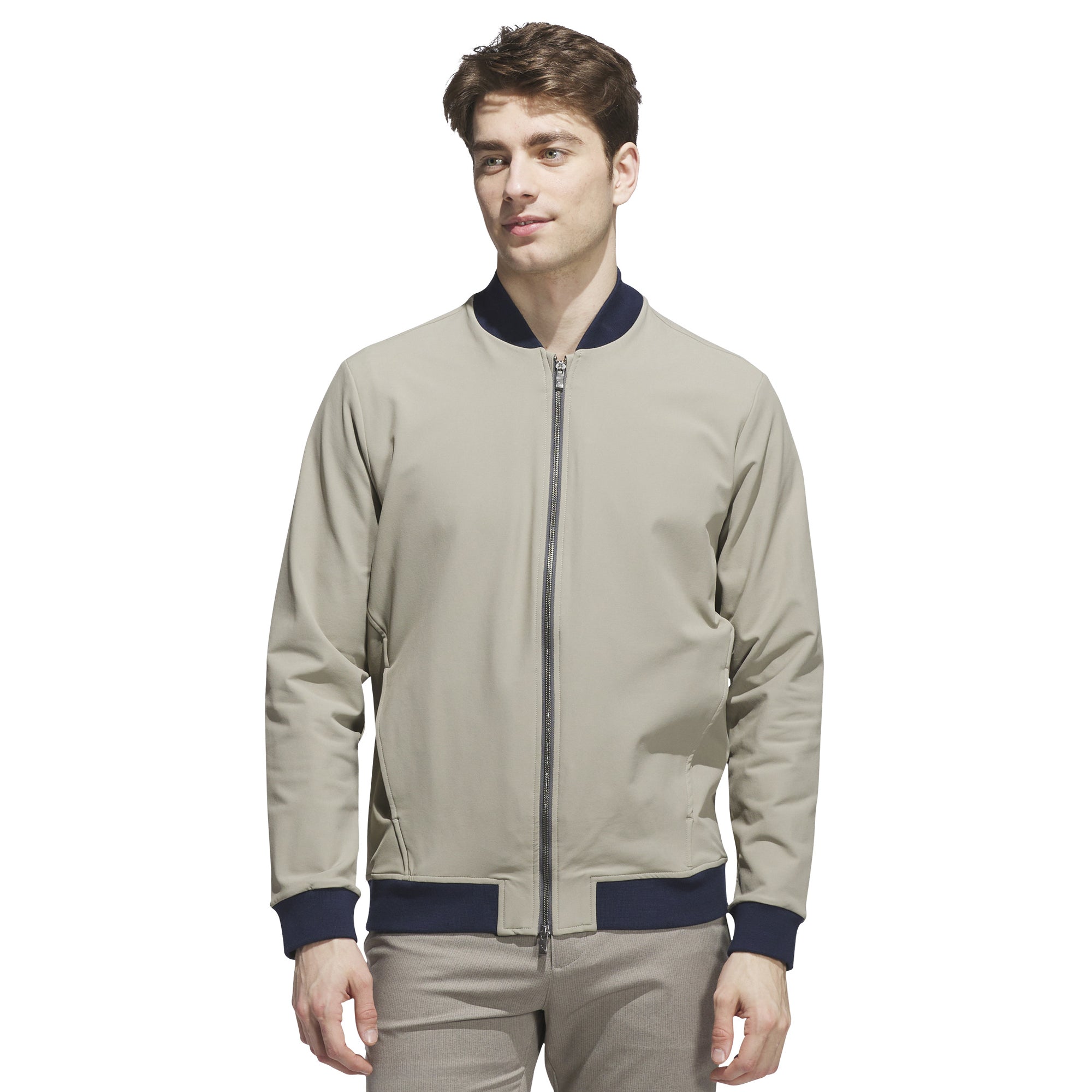 adidas Golf Ultimate365 Elevated Jacket - Putty Beige - JL5366 - Function18