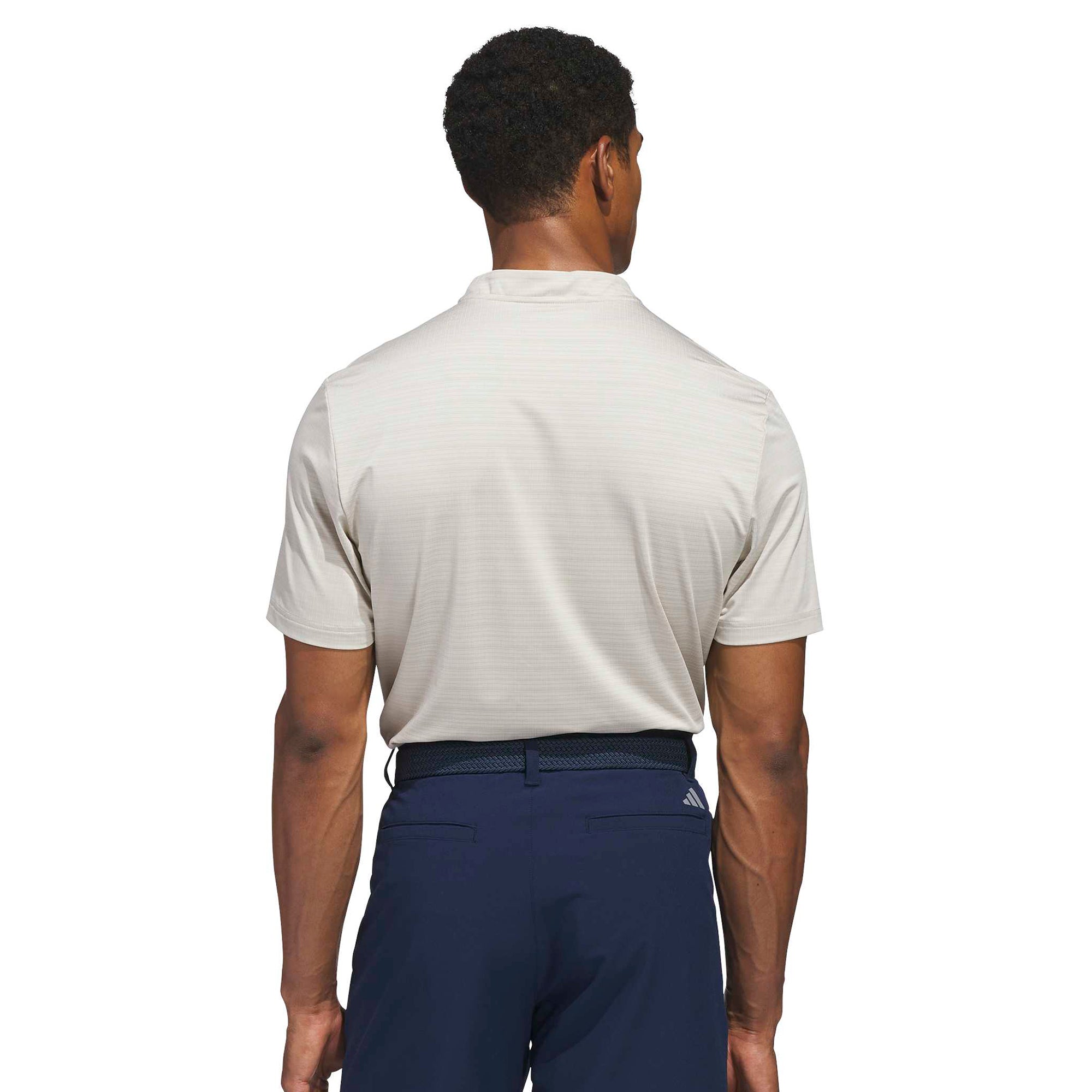 adidas Golf Ultimate365 Sport Collar Shirt - White/Wonder Alumina ...