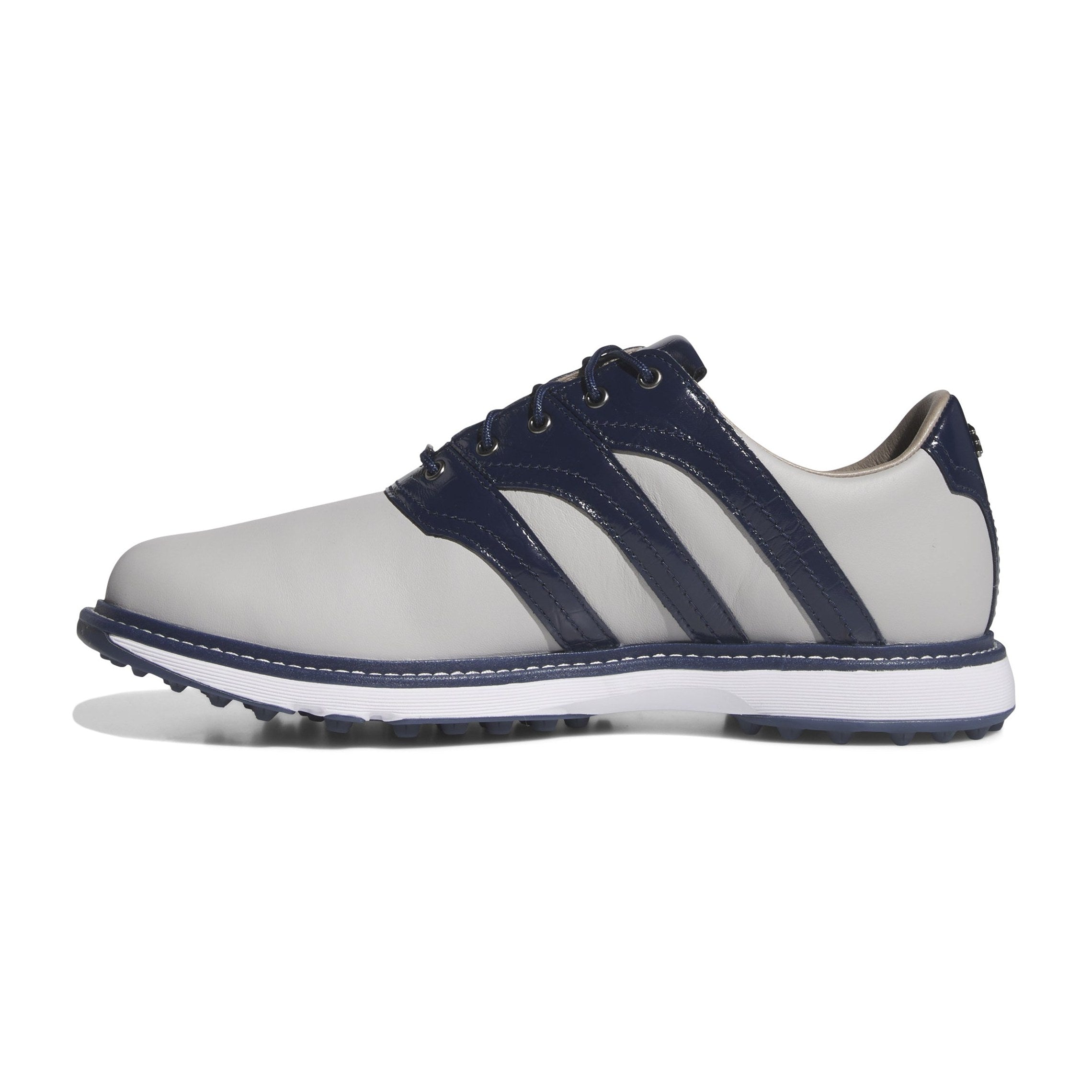 adidas MC Z-Traxion Golf Shoes - Grey Two/Collegiate Navy/White ...