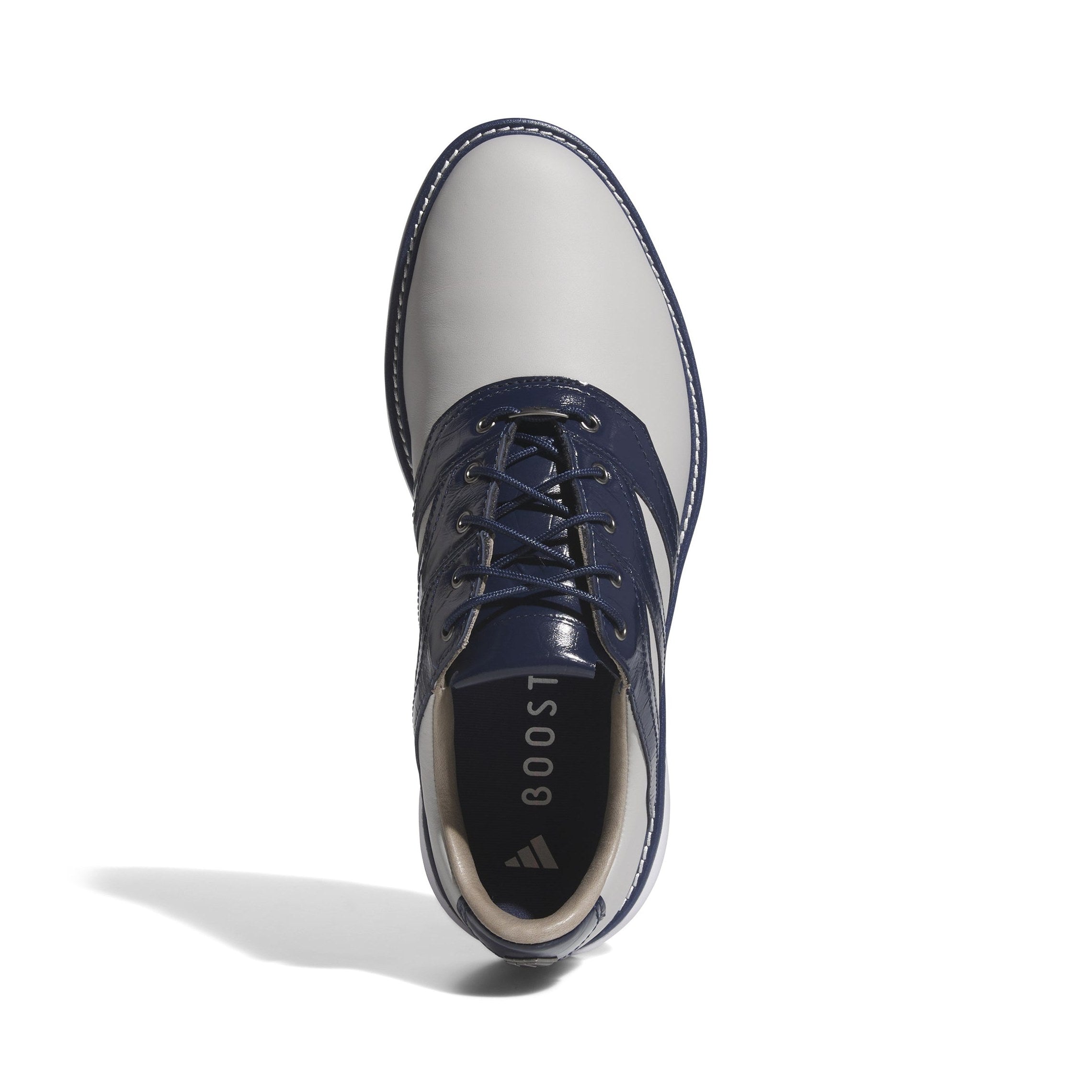 adidas MC Z-Traxion Golf Shoes - Grey Two/Collegiate Navy/White ...