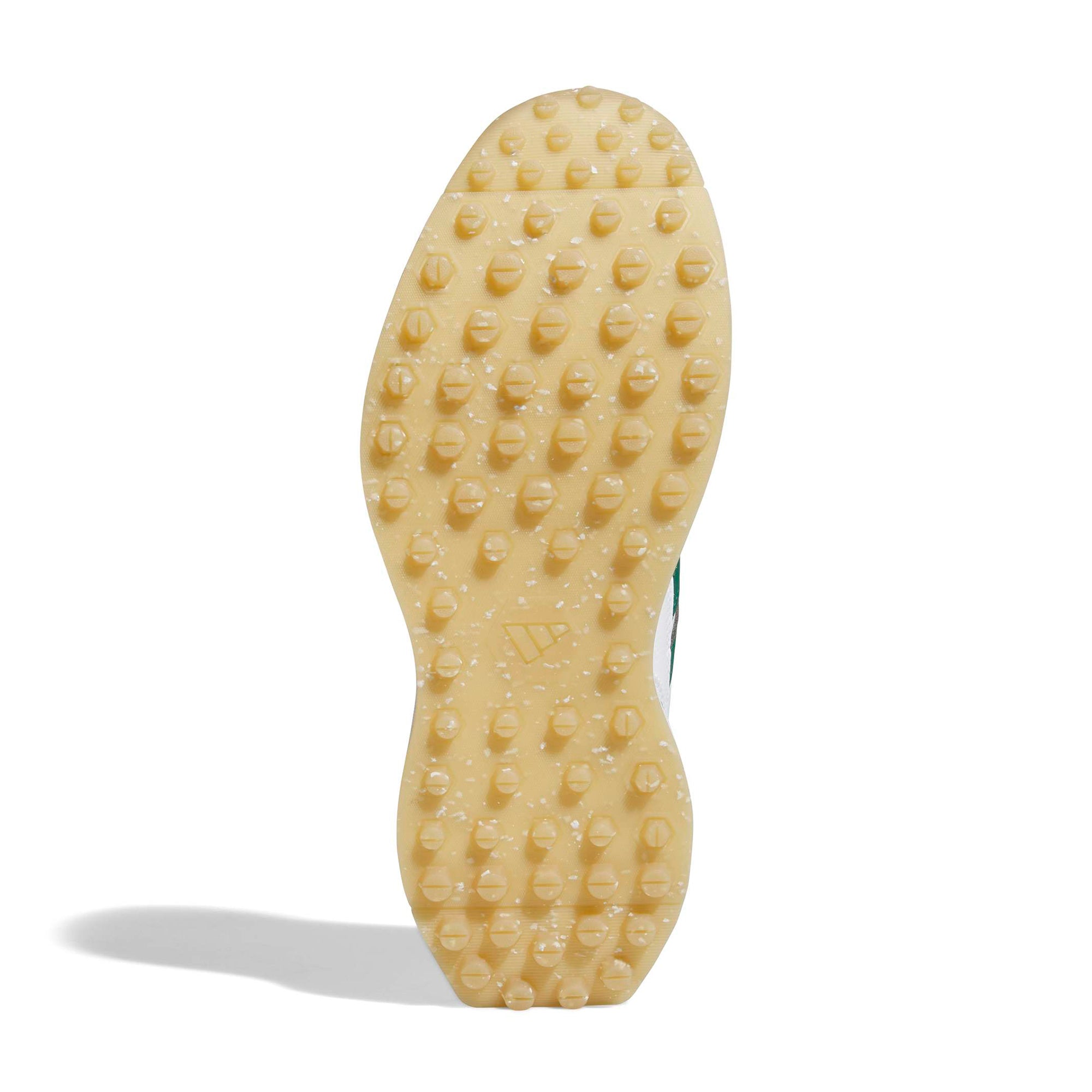 adidas S2G 26 Leather Spikeless Golf Shoes - White/Collegiate Green ...