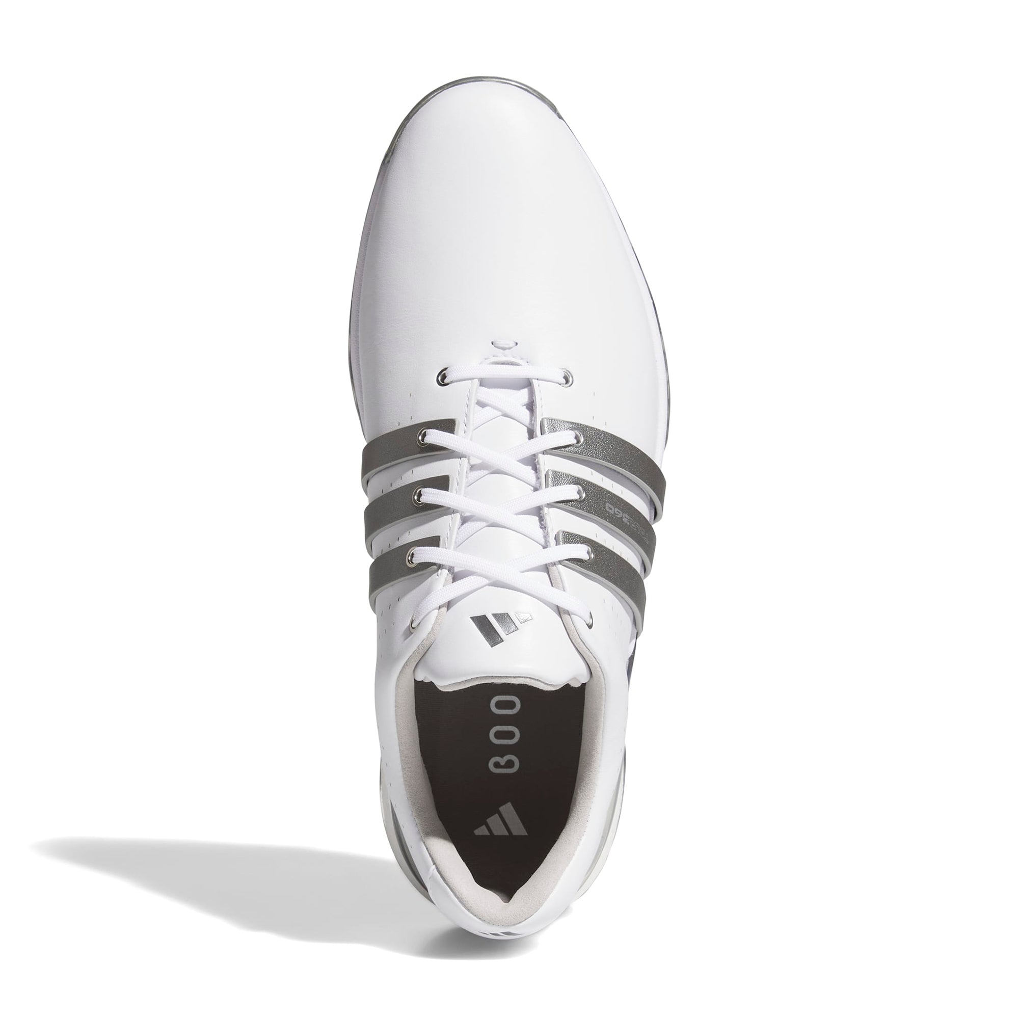 adidas Tour360 24 Golf Shoes - White/Iron Metallic/Silver - KI5997 ...