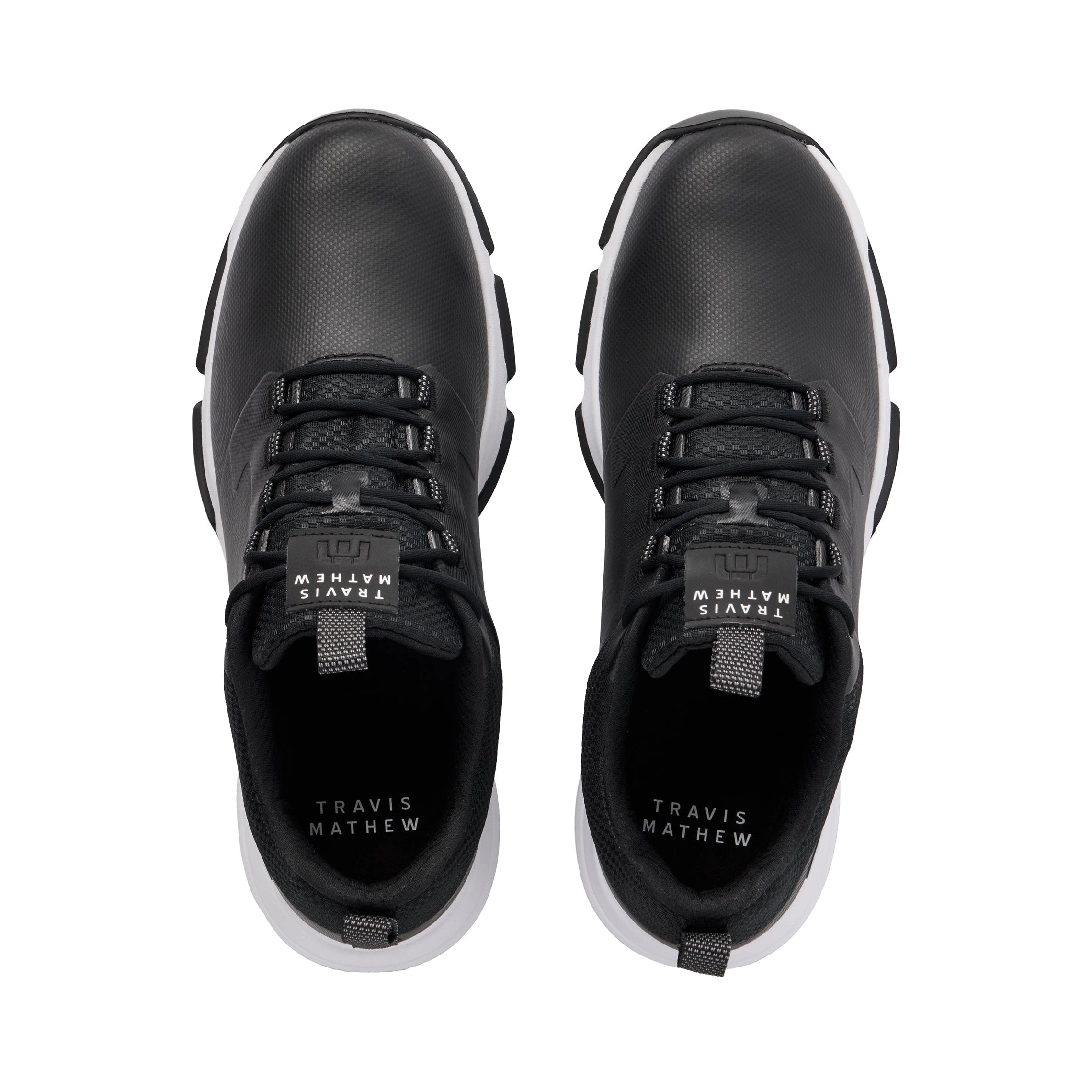 TravisMathew The Ringer 2.0 Golf Shoes 1MAA564 Black 0BLK | Function18