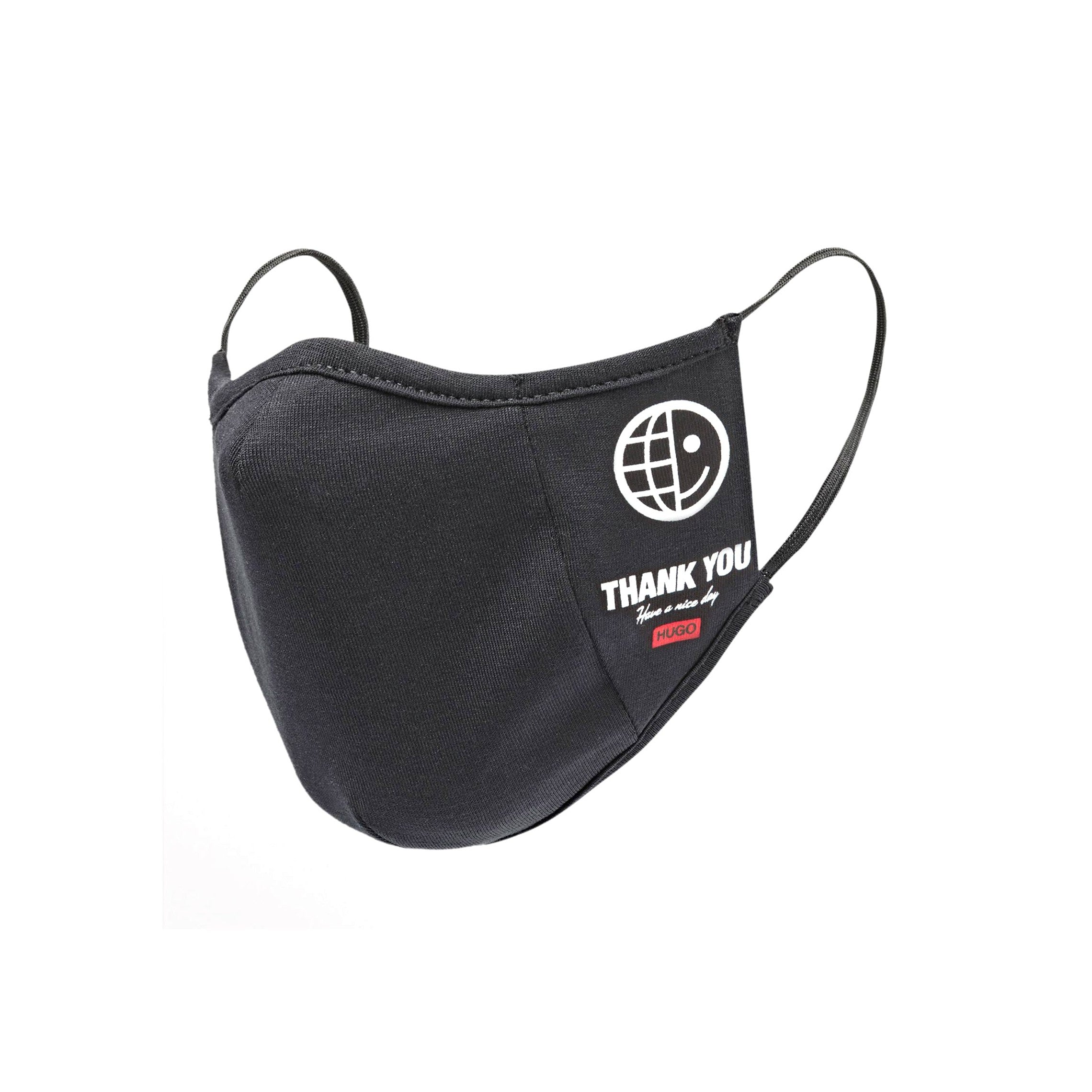 BOSS Face Mask 50454015 Black 001 | Function18