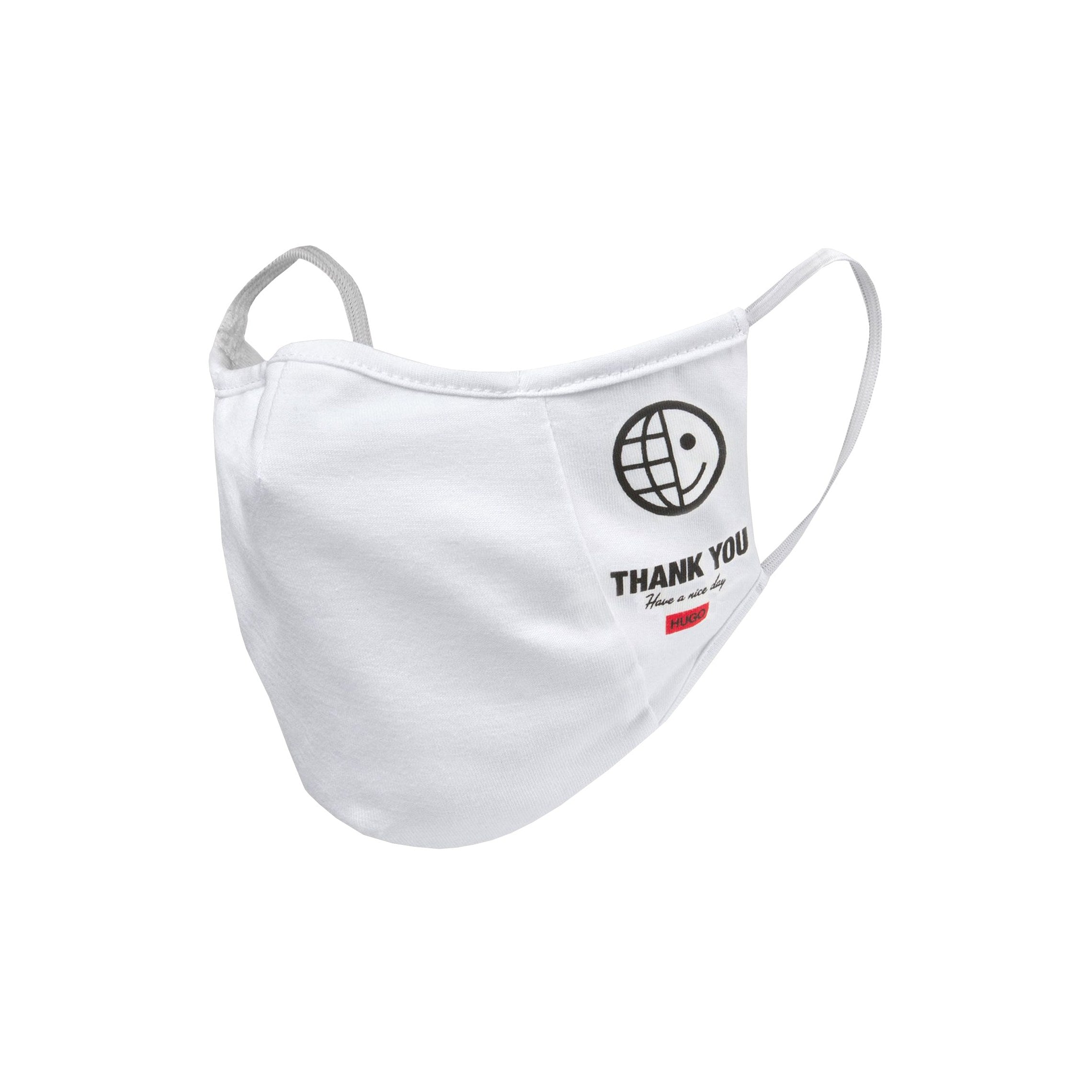 BOSS Face Mask 50454015 White 100 | Function18