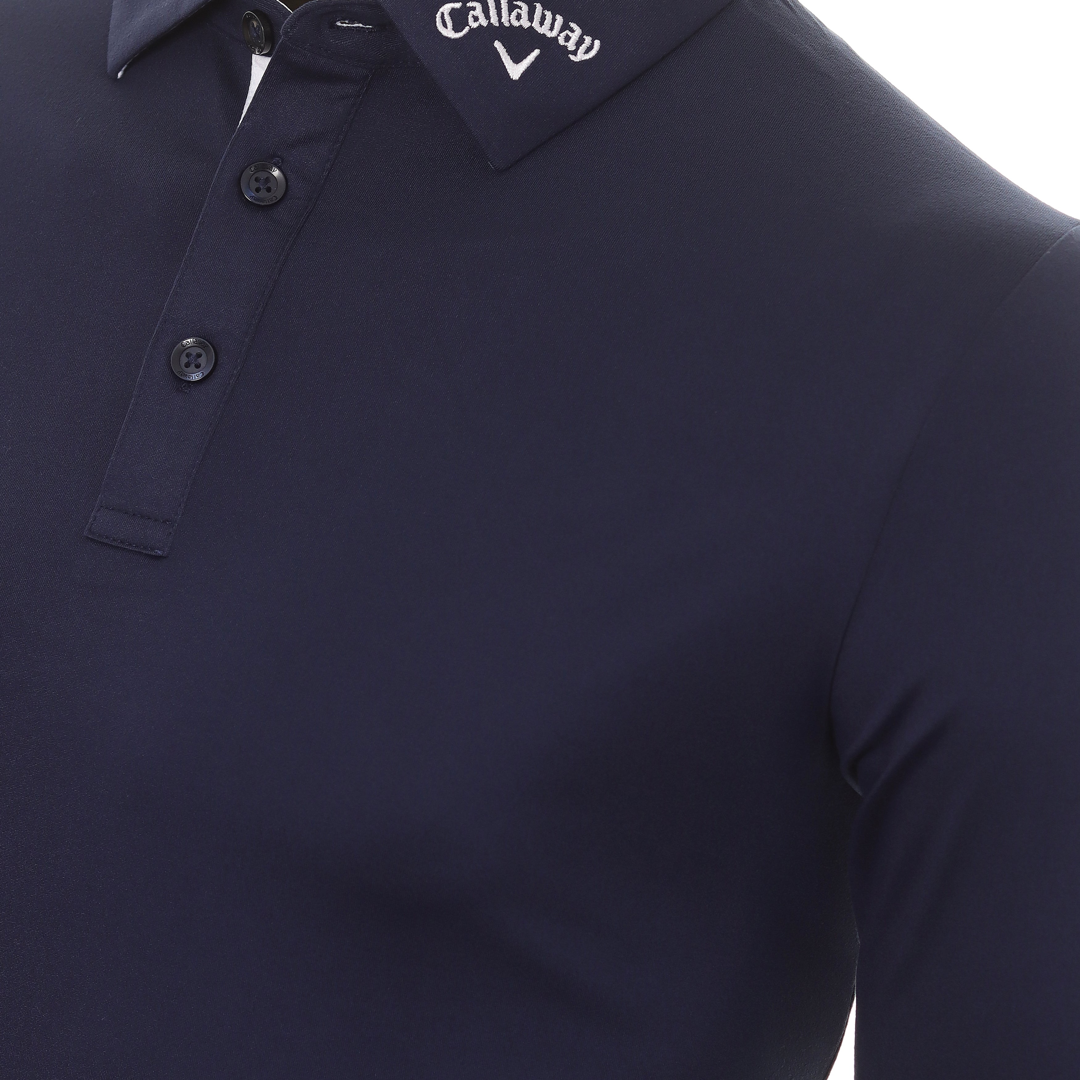 Callaway Golf Long Sleeve Performance Shirt - Peacoat 410 - CGKFC058 ...
