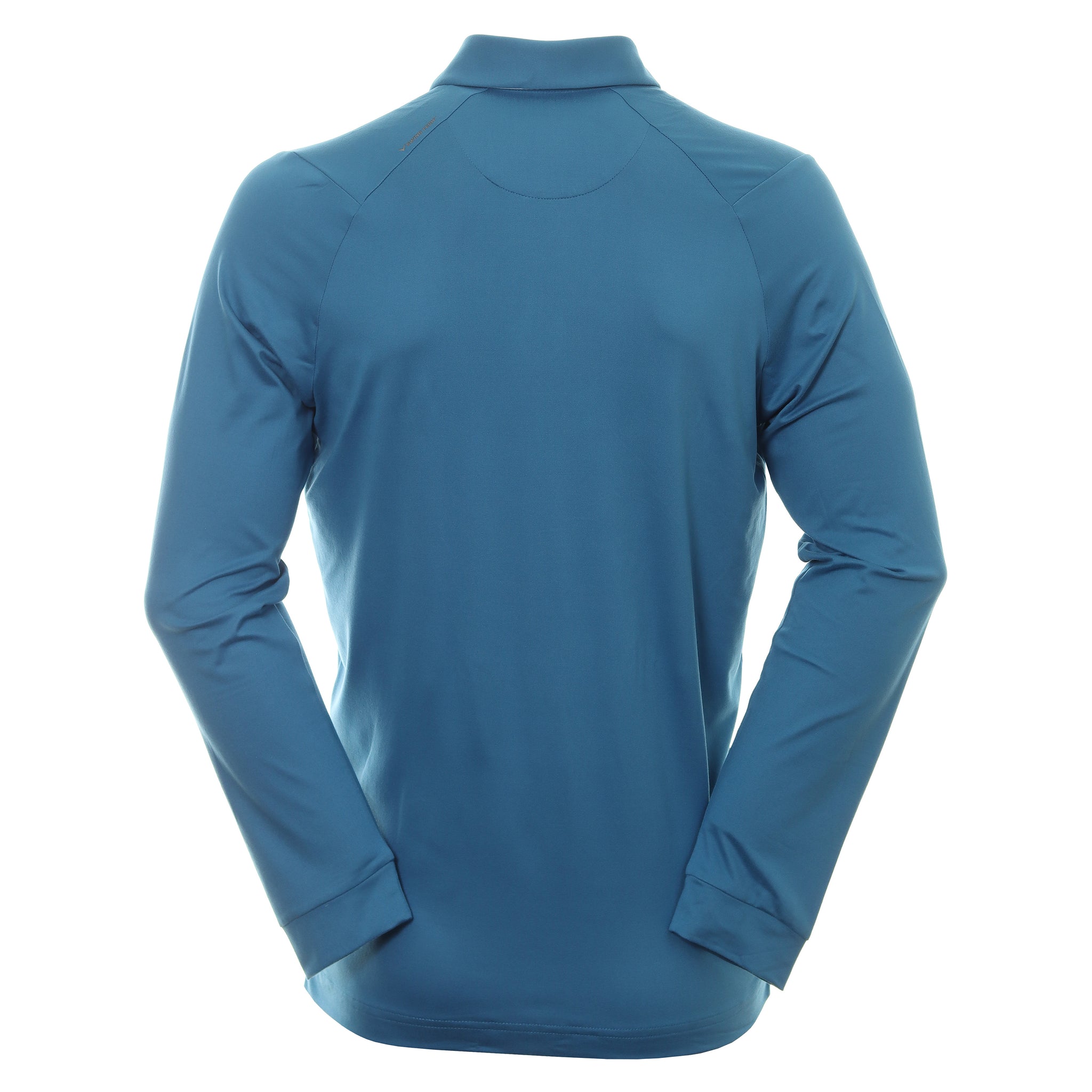 Callaway Golf Long Sleeve Performance Shirt Cgkfc058 Vallarta Blue 428