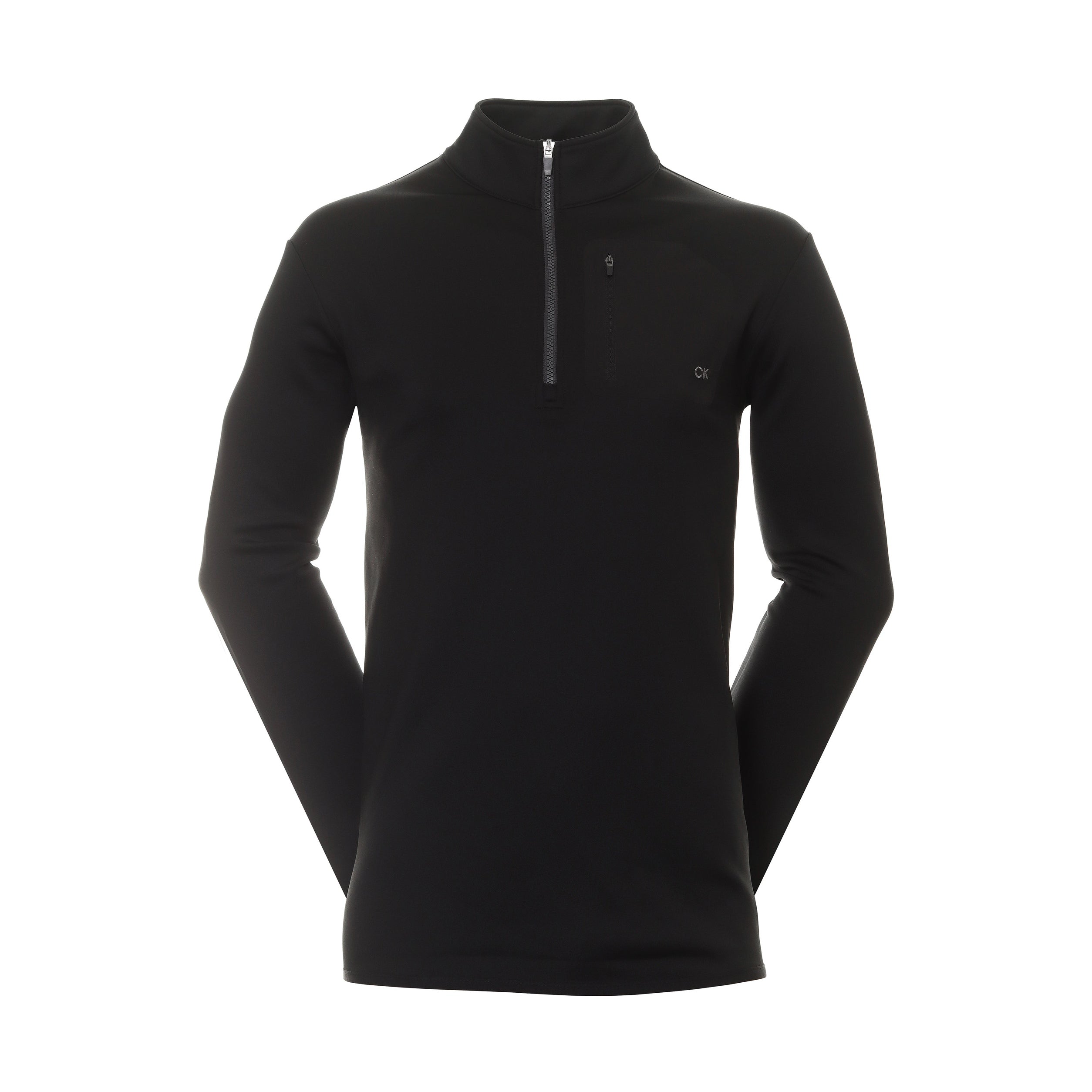 Calvin Klein Golf Delta Half Zip C9777 Black | Function18