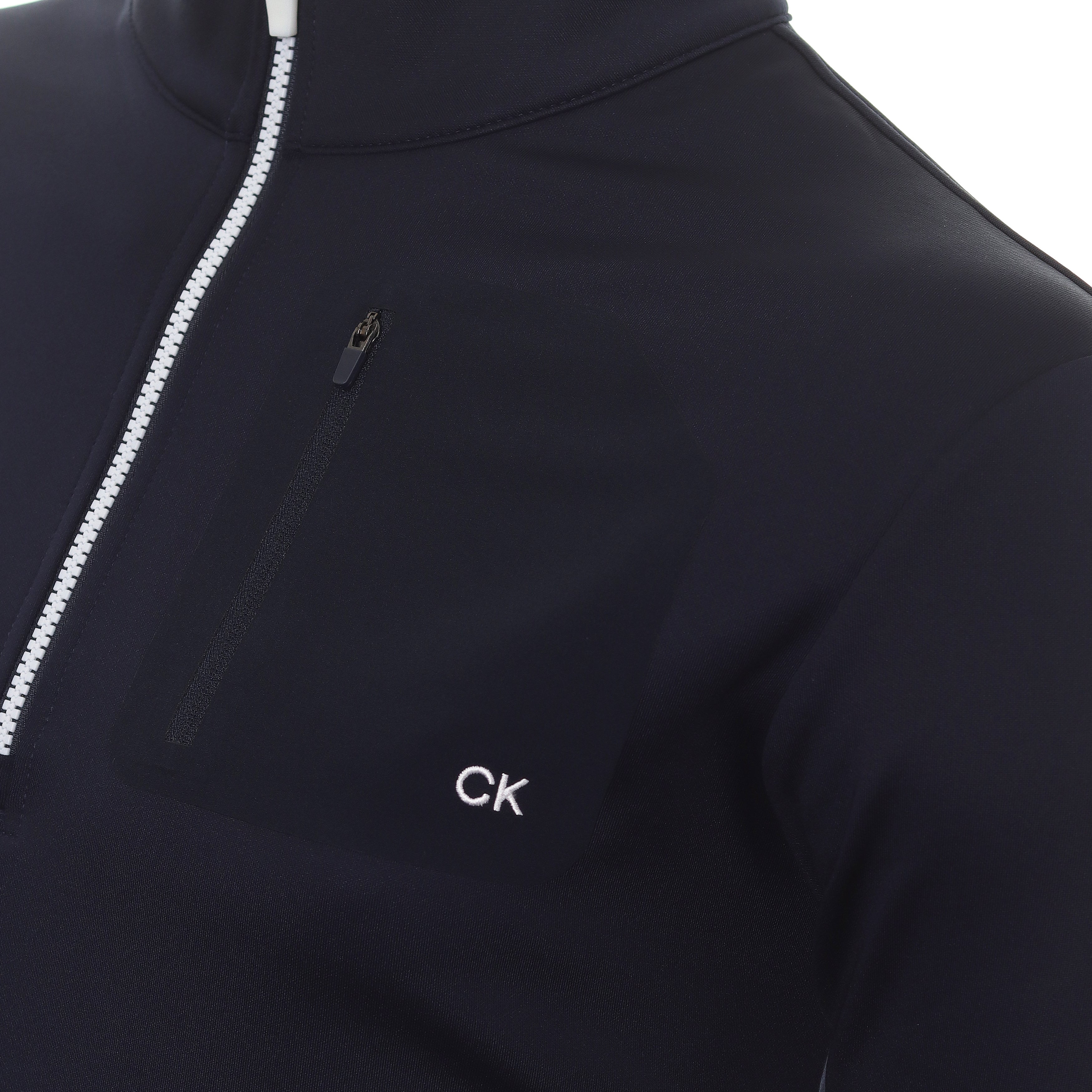 Calvin Klein Golf Delta Half Zip - Navy - C9777-Navy - Function18