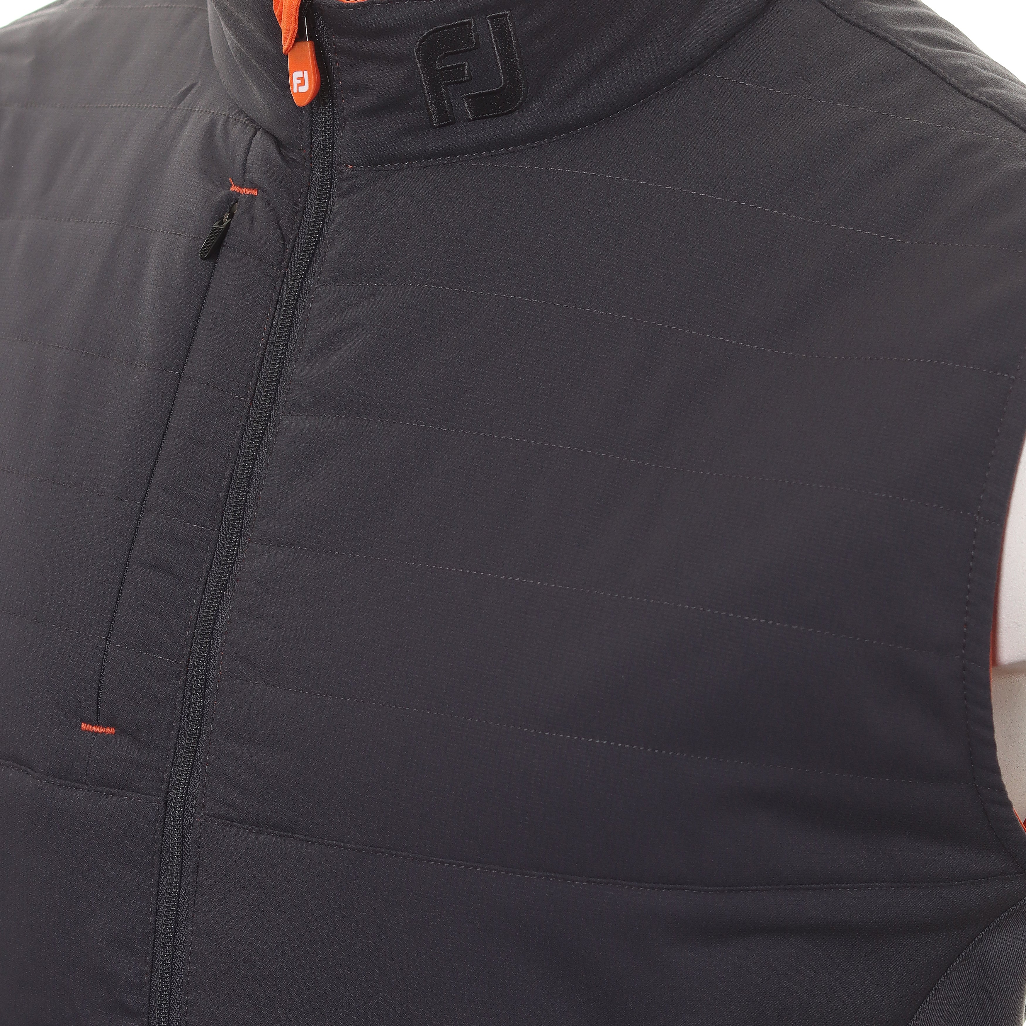 FootJoy FJ Hybrid Vest 88826 Charcoal | Function18 | Restrictedgs