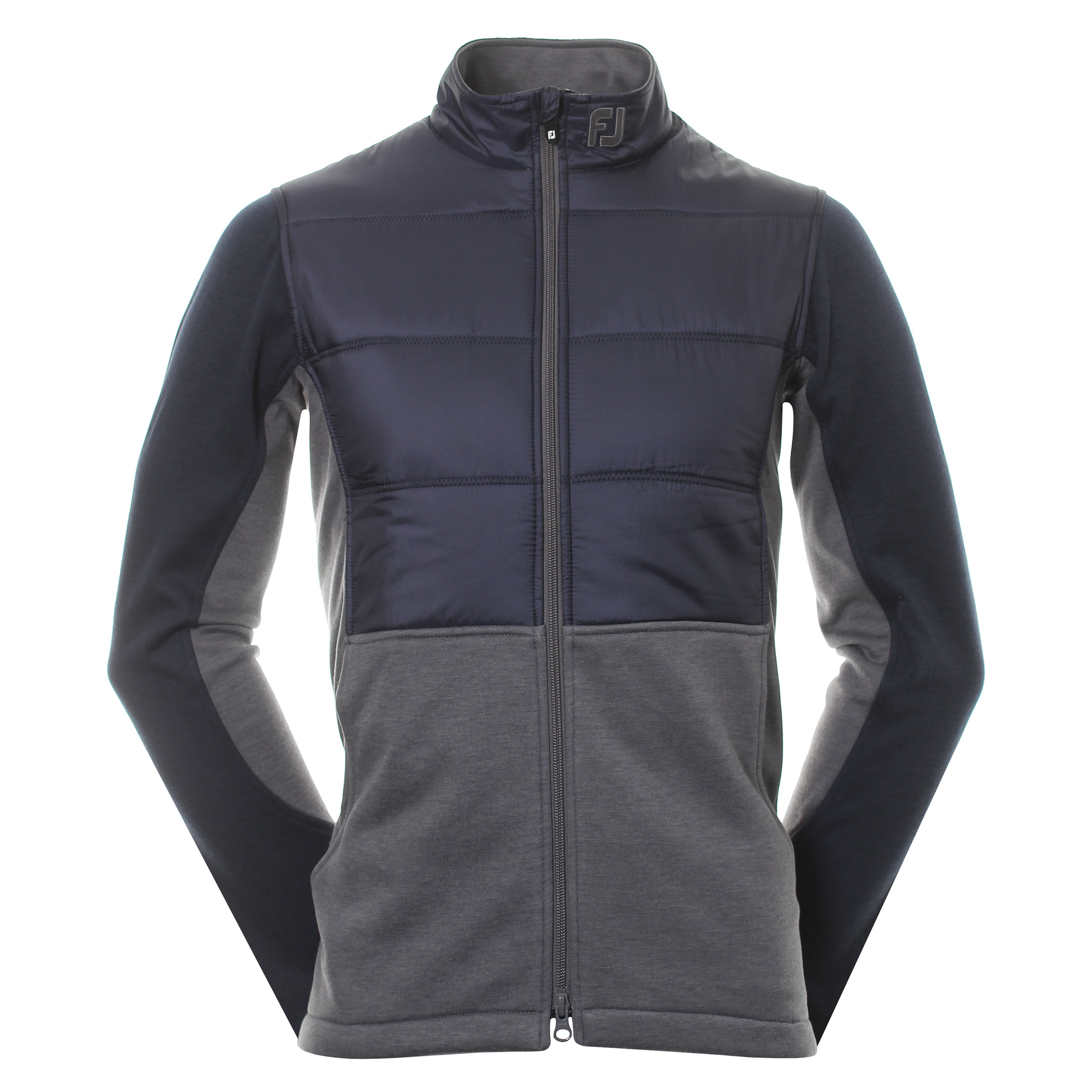 FootJoy Golf FJ Hybrid Insulated Jacket 87984 Navy Charcoal ...