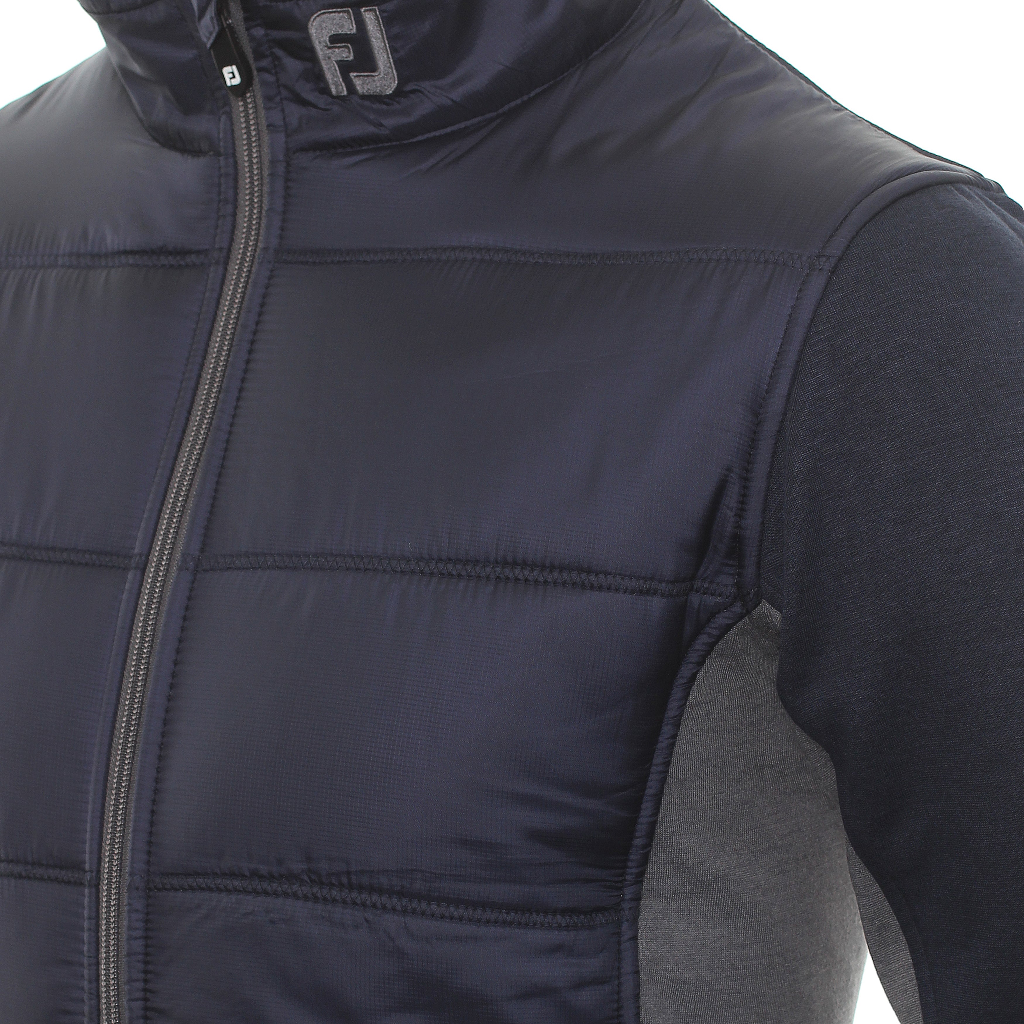 FootJoy Golf FJ Hybrid Insulated Jacket 87984 Navy Charcoal ...