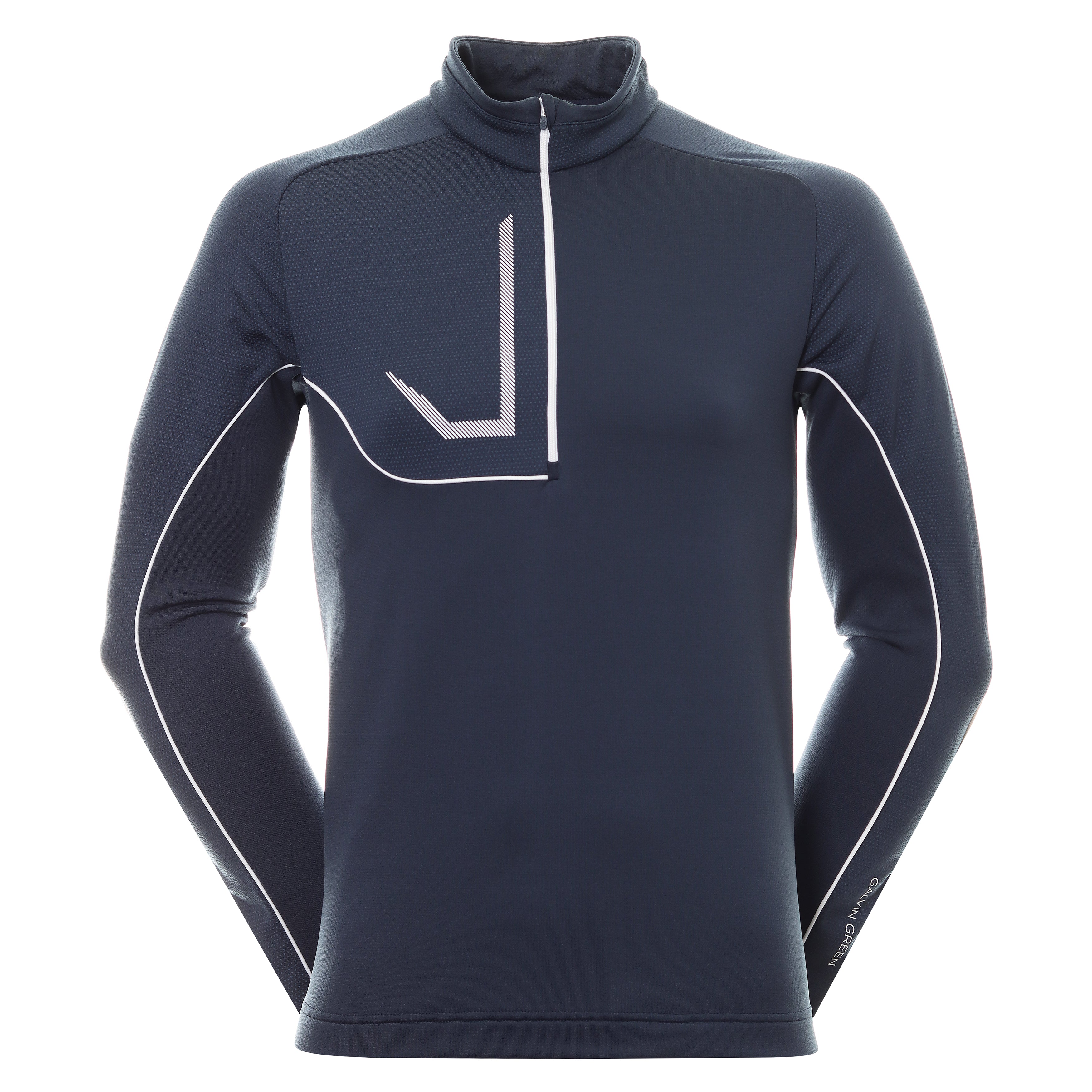Galvin Green Daxton Insula Golf Pullover Navy Ensign Blue 9606 ...