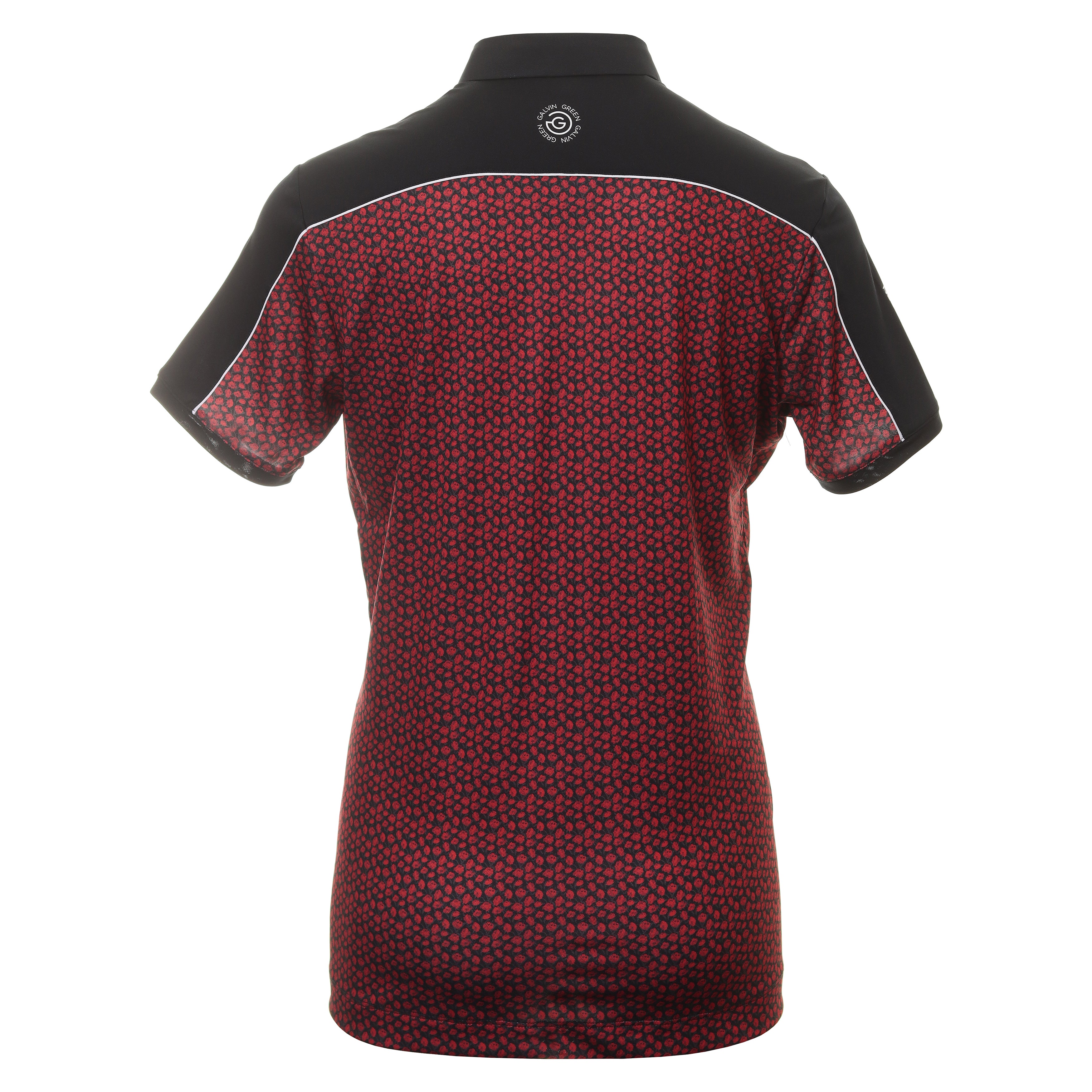 Galvin Green Millard Ventil8+ Golf Shirt G1373 Black Red White 72 ...