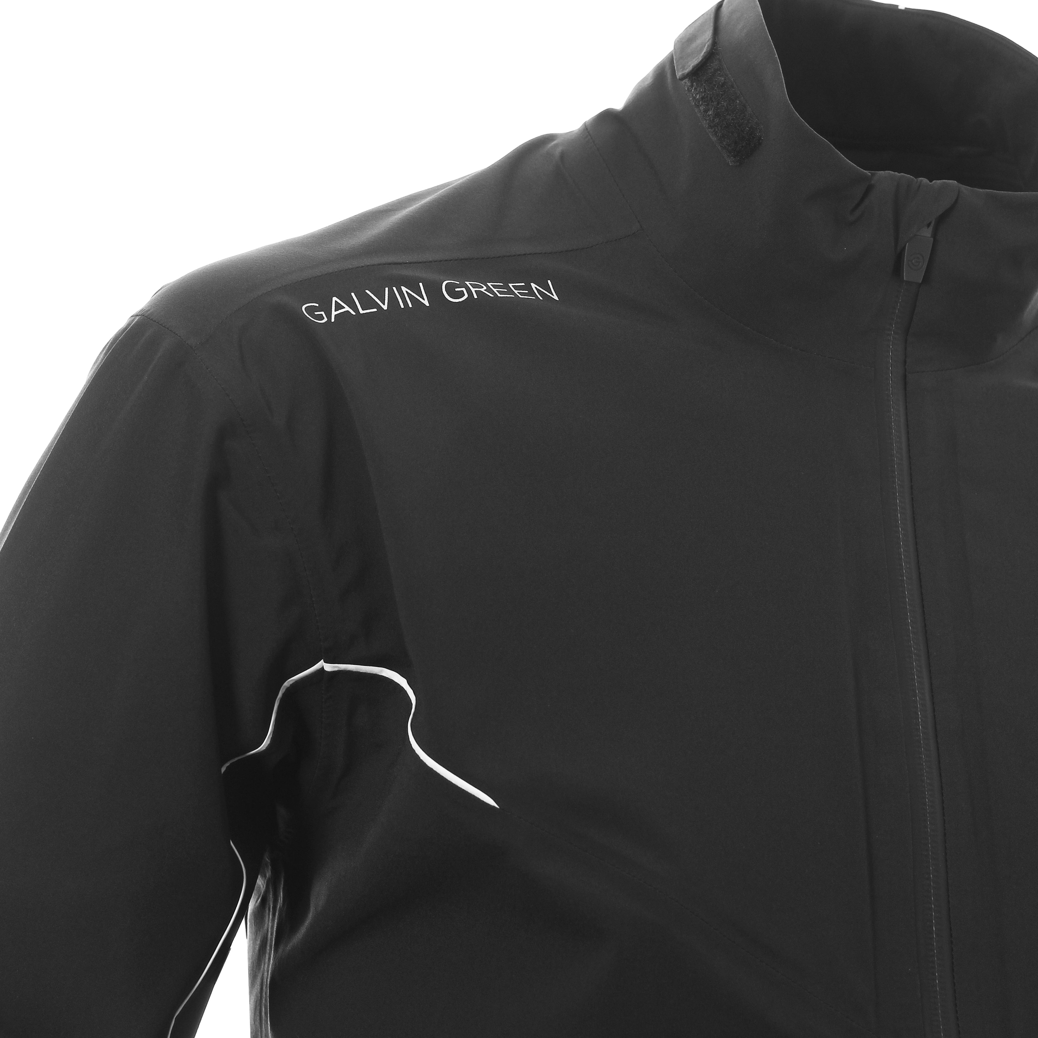 Galvin Green Aden Paclite Gore-Tex Waterproof Jacket Black White 71 ...