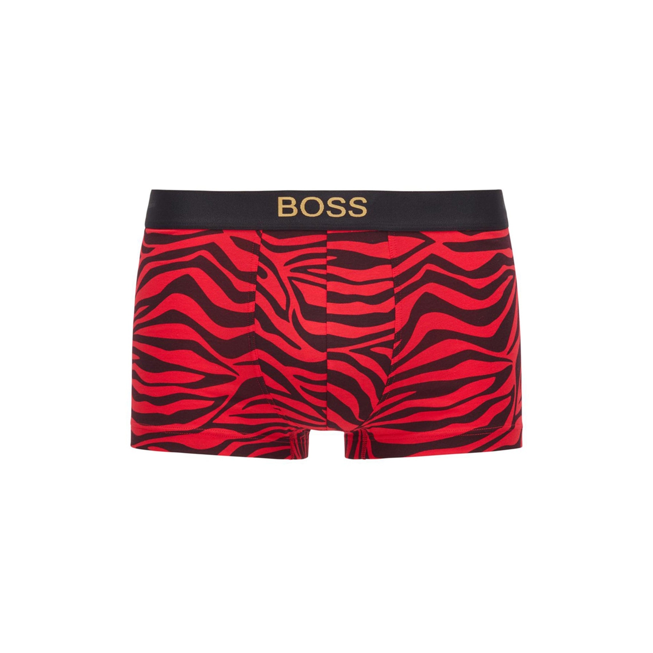BOSS Cotton Stretch Trunk Lunar 50464436 Red 640 | Function18