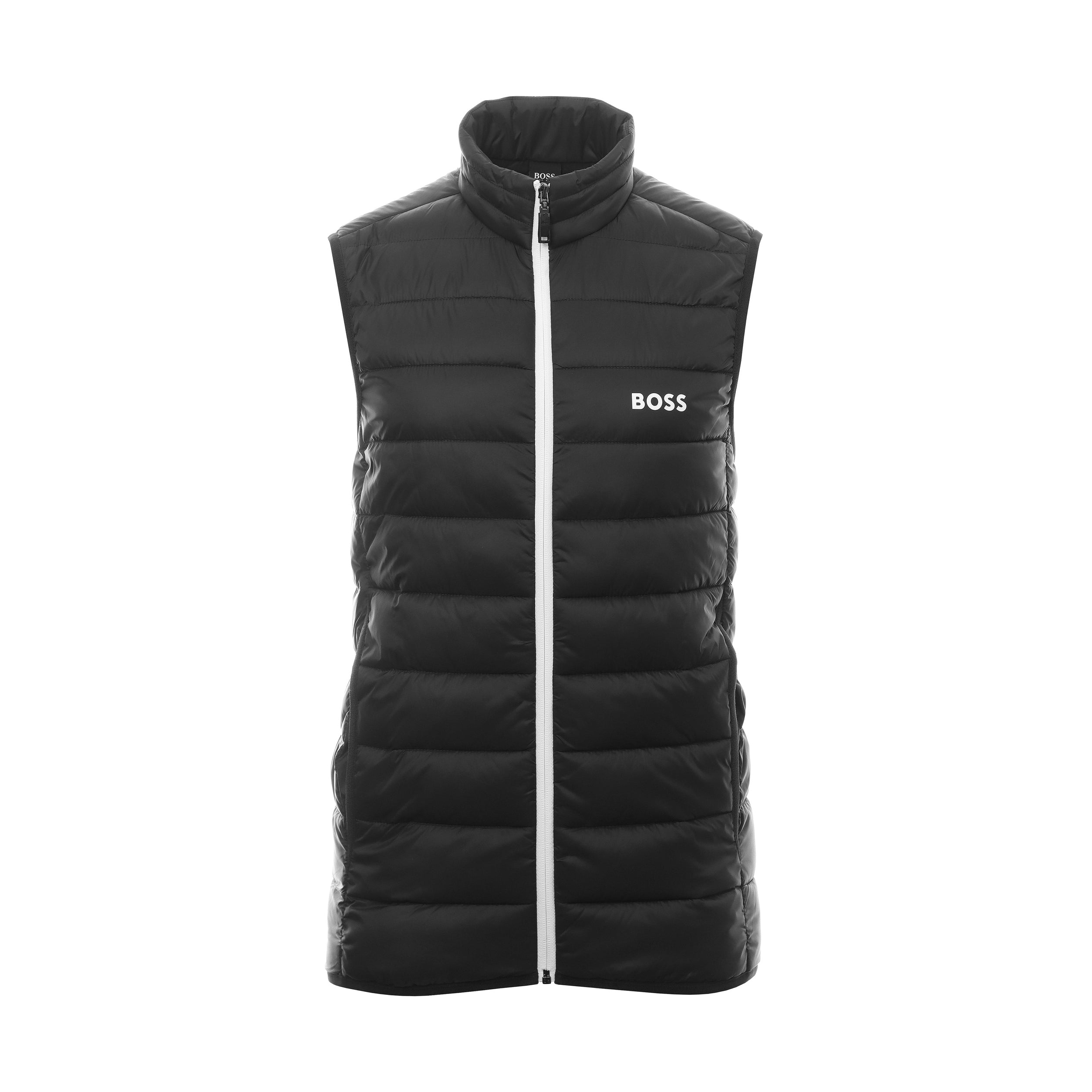 BOSS V-Thor Padded Vest 50472473 Black 002 | Function18 | Restrictedgs