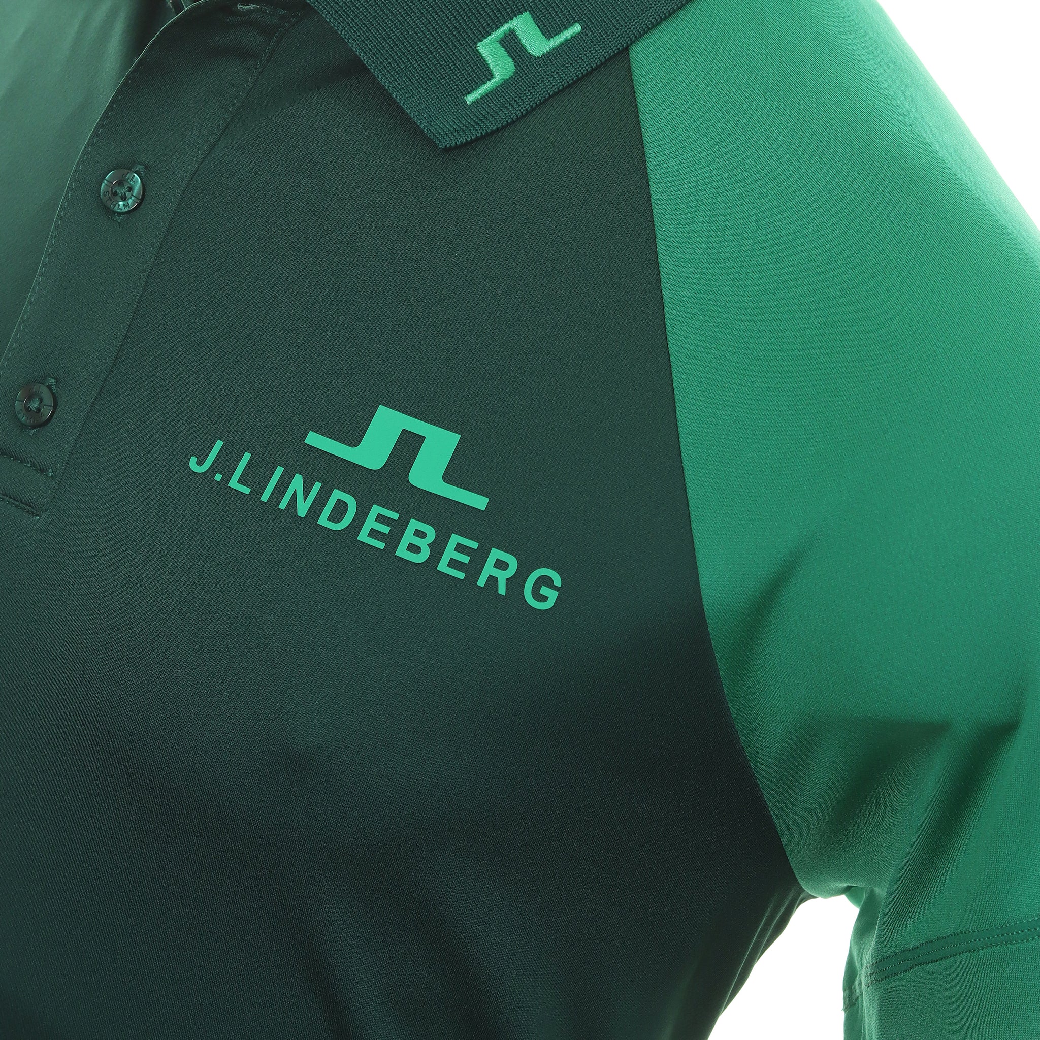 J.Lindeberg Golf Lars Tour Polo Shirt GMJT08552 Bosphorus M376 ...