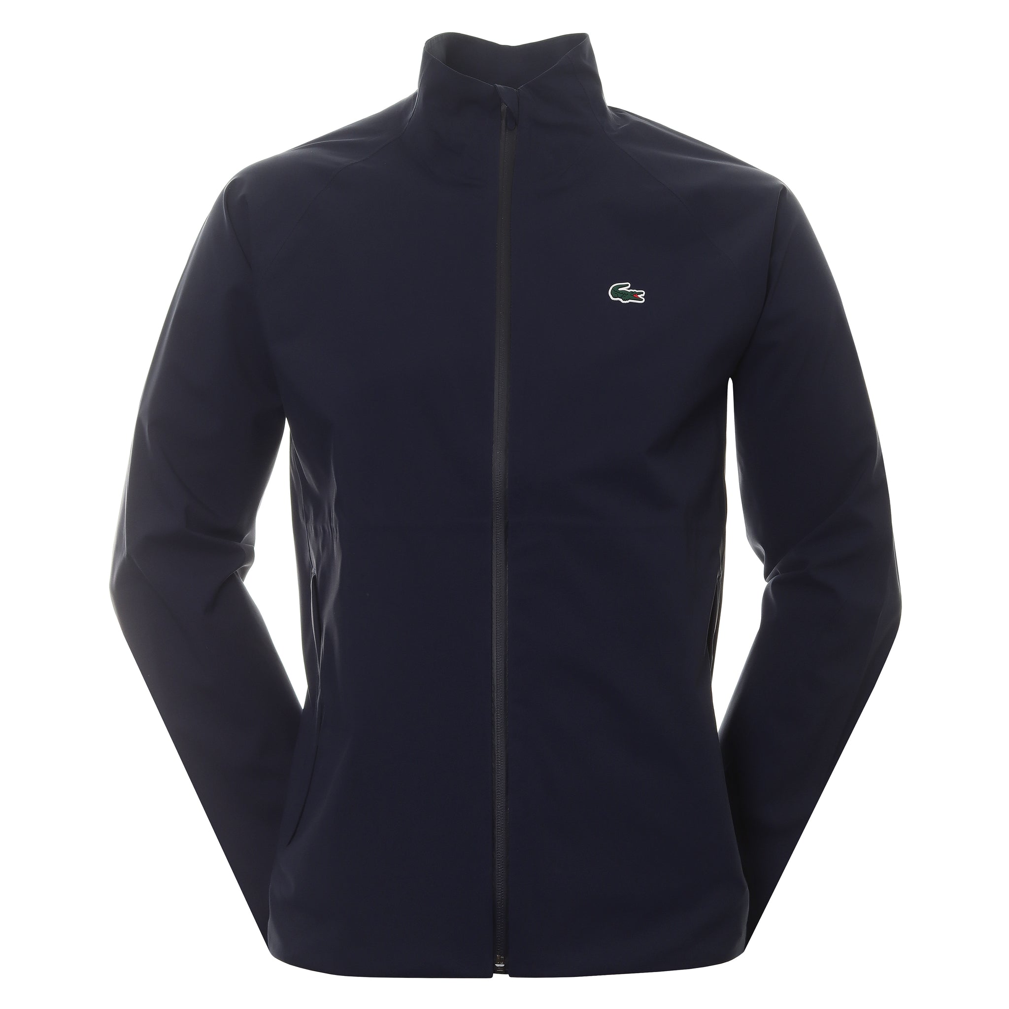 Lacoste Sport Full Zip Waterproof Jacket BH5044 Marine 423 | Function18