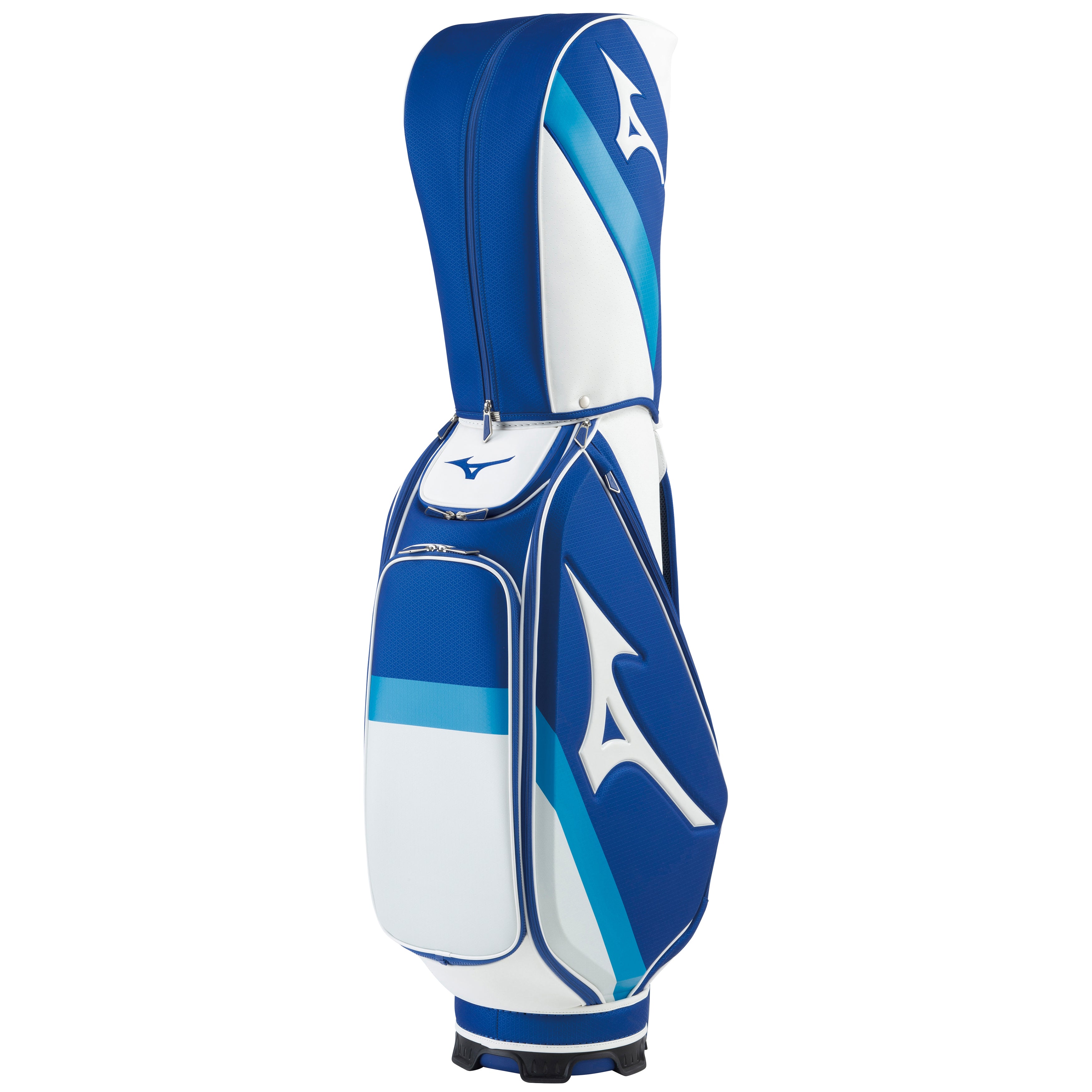 Mizuno Golf Tour Staff Mid Bag Blue 5LJC202200-70 - Function18
