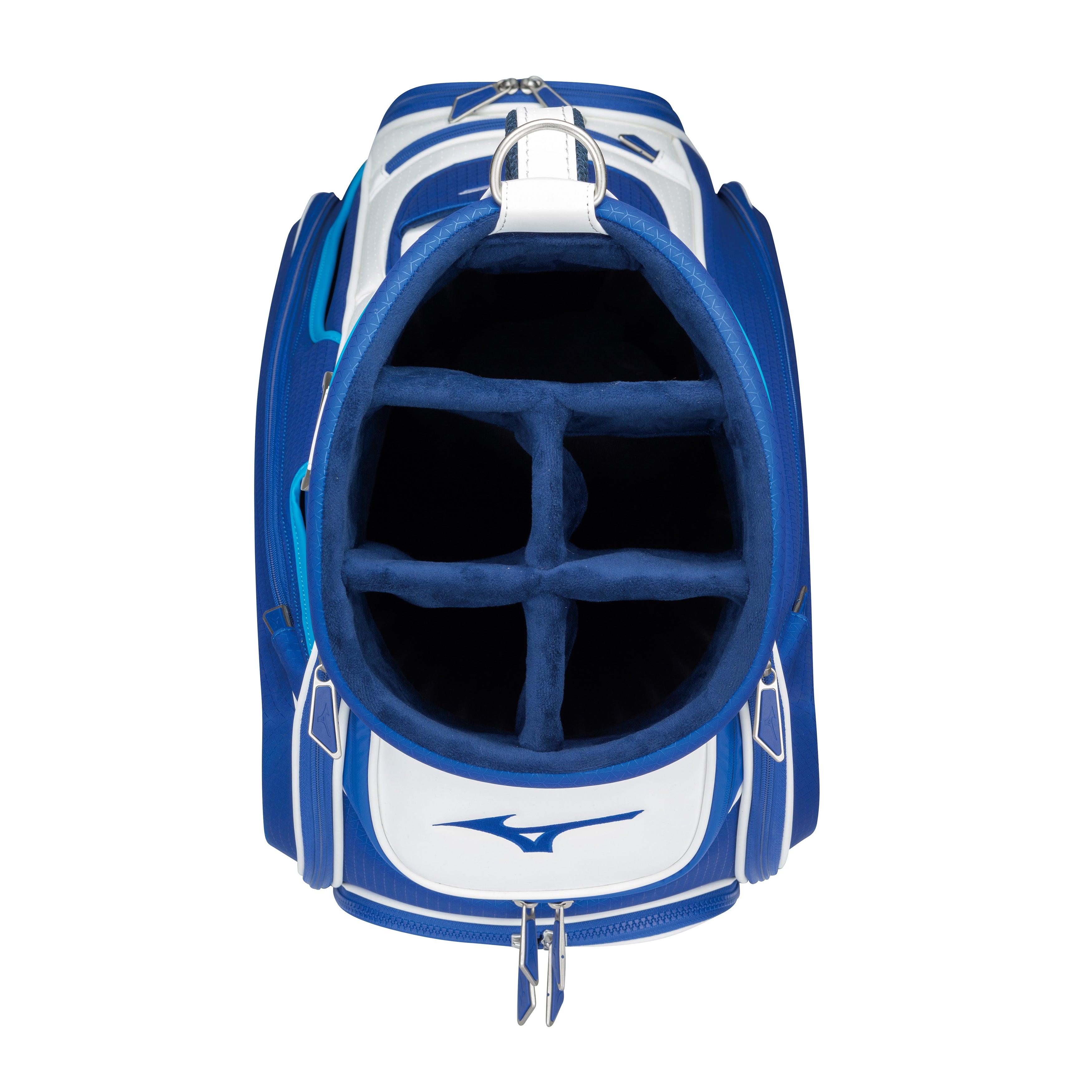 Mizuno Golf Tour Staff Mid Bag Blue 5LJC202200-70 - Function18