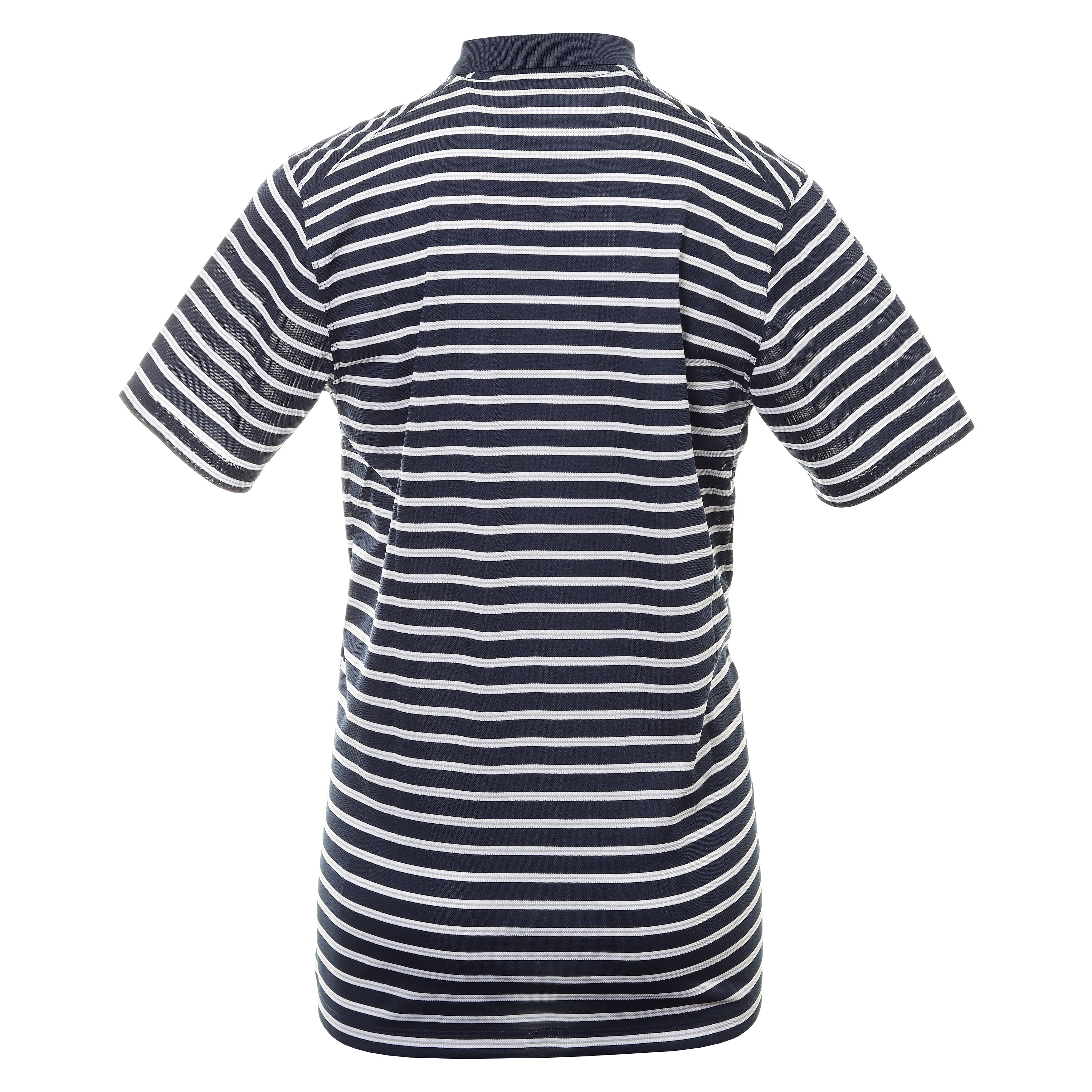 Nike Golf Dri-Fit Victory Stripe Shirt - Obsidian 451 - DH0829-451 ...