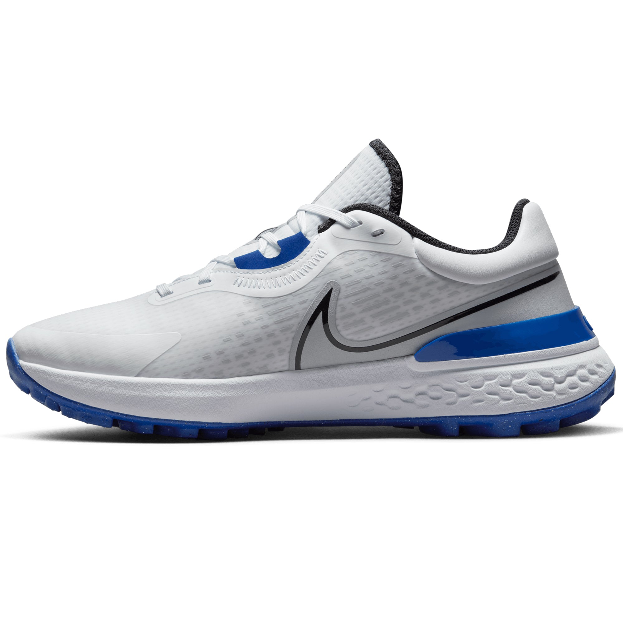Nike Golf Infinity Pro 2 Shoes DJ5593 White Wolf Grey Game Royal Black ...