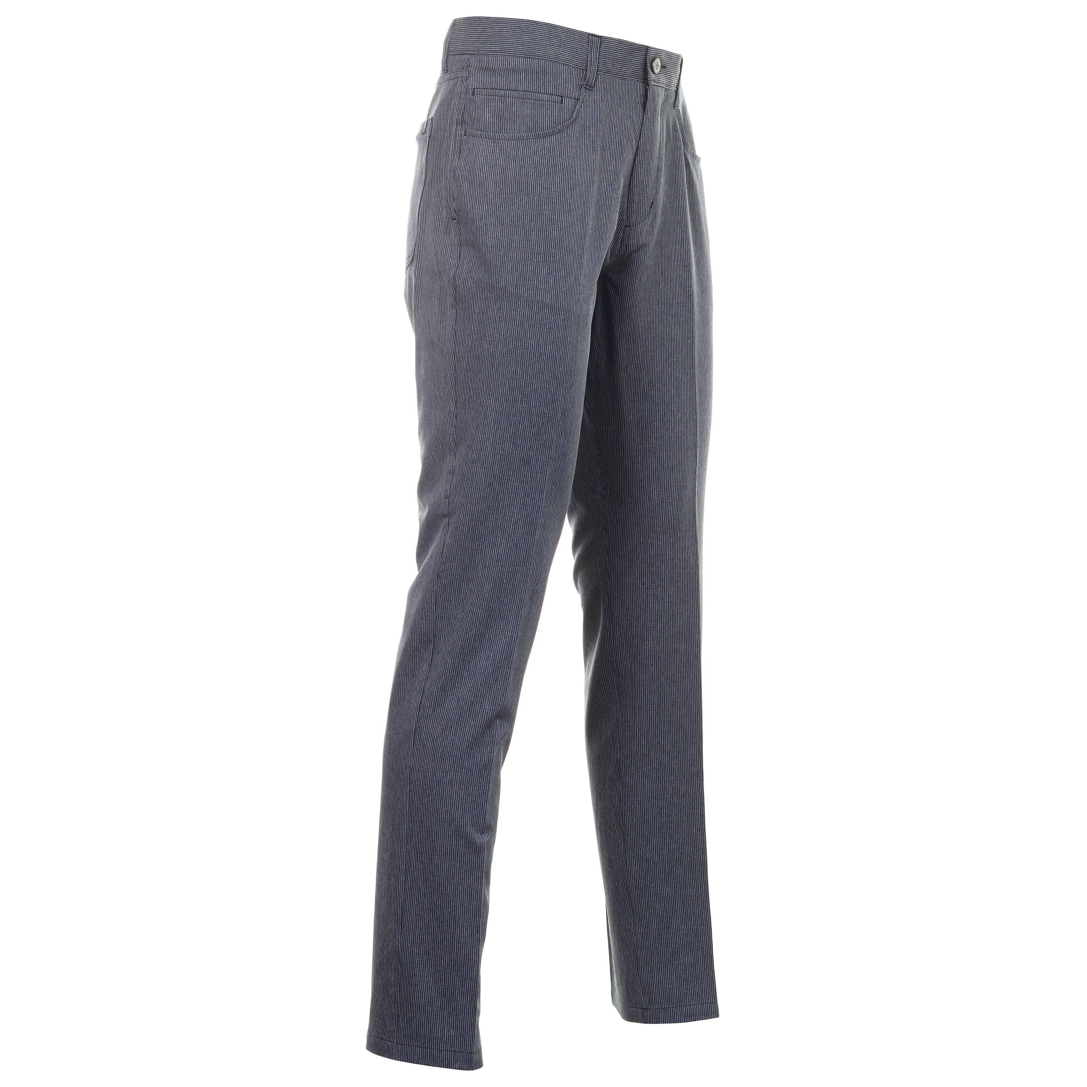 Original Penguin Golf Fine Line Trousers OGBFC013 Blue Iris 417 ...