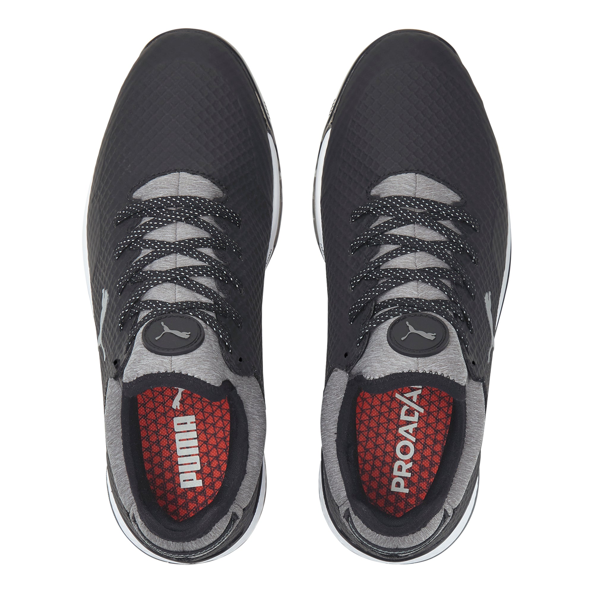 Puma ProAdapt Alphacat Golf Shoes 195695 Puma Black Quiet Shade 02 ...