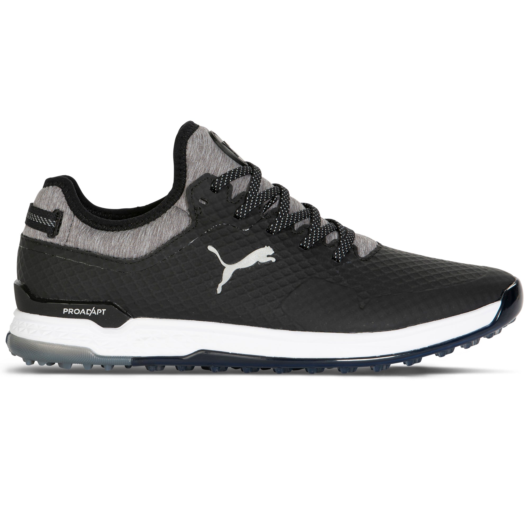 Puma ProAdapt Alphacat Golf Shoes 195695 Puma Black Quiet Shade 02 ...