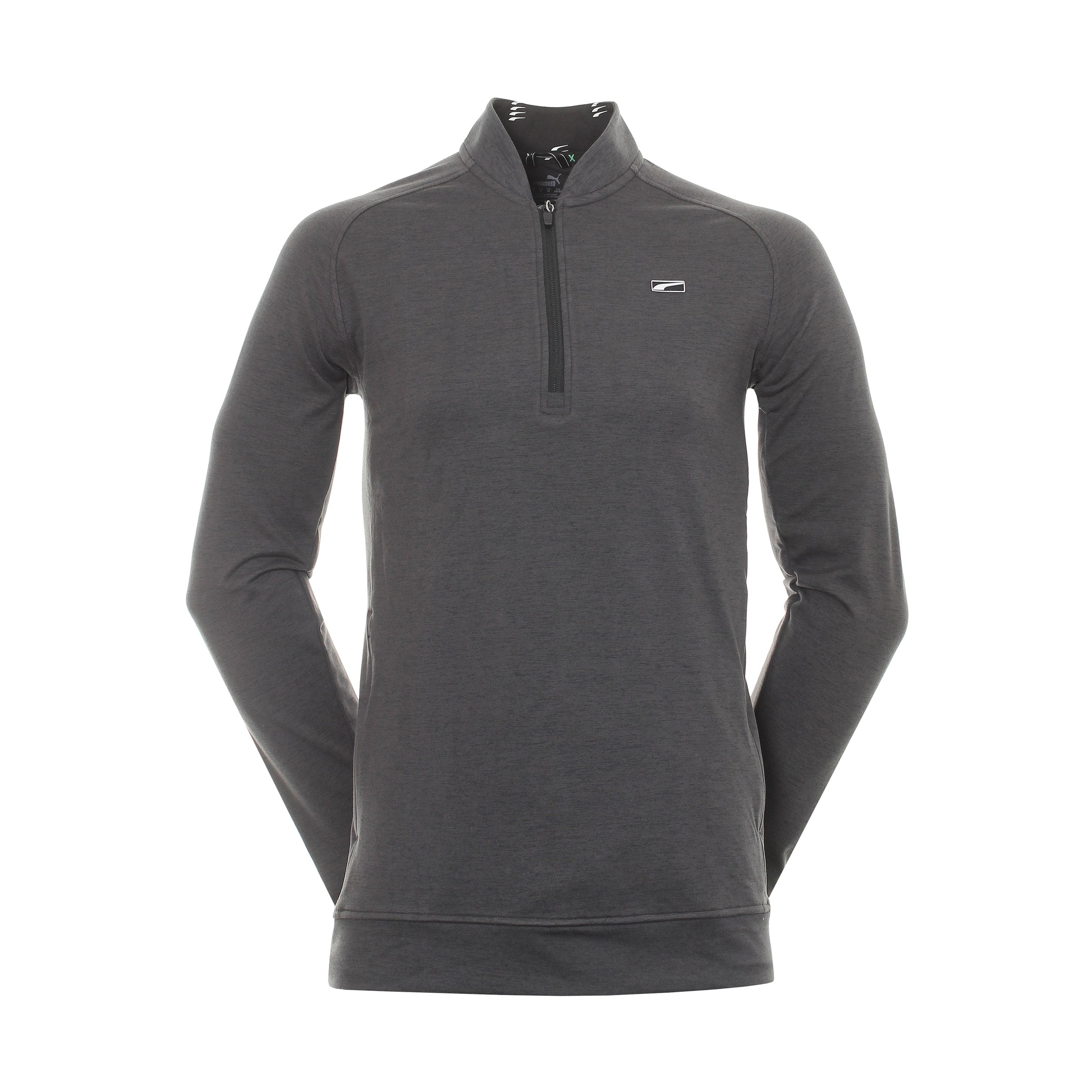 Puma Golf Moving Day 1/4 Zip 599559 Puma Black 02 | Function18 ...