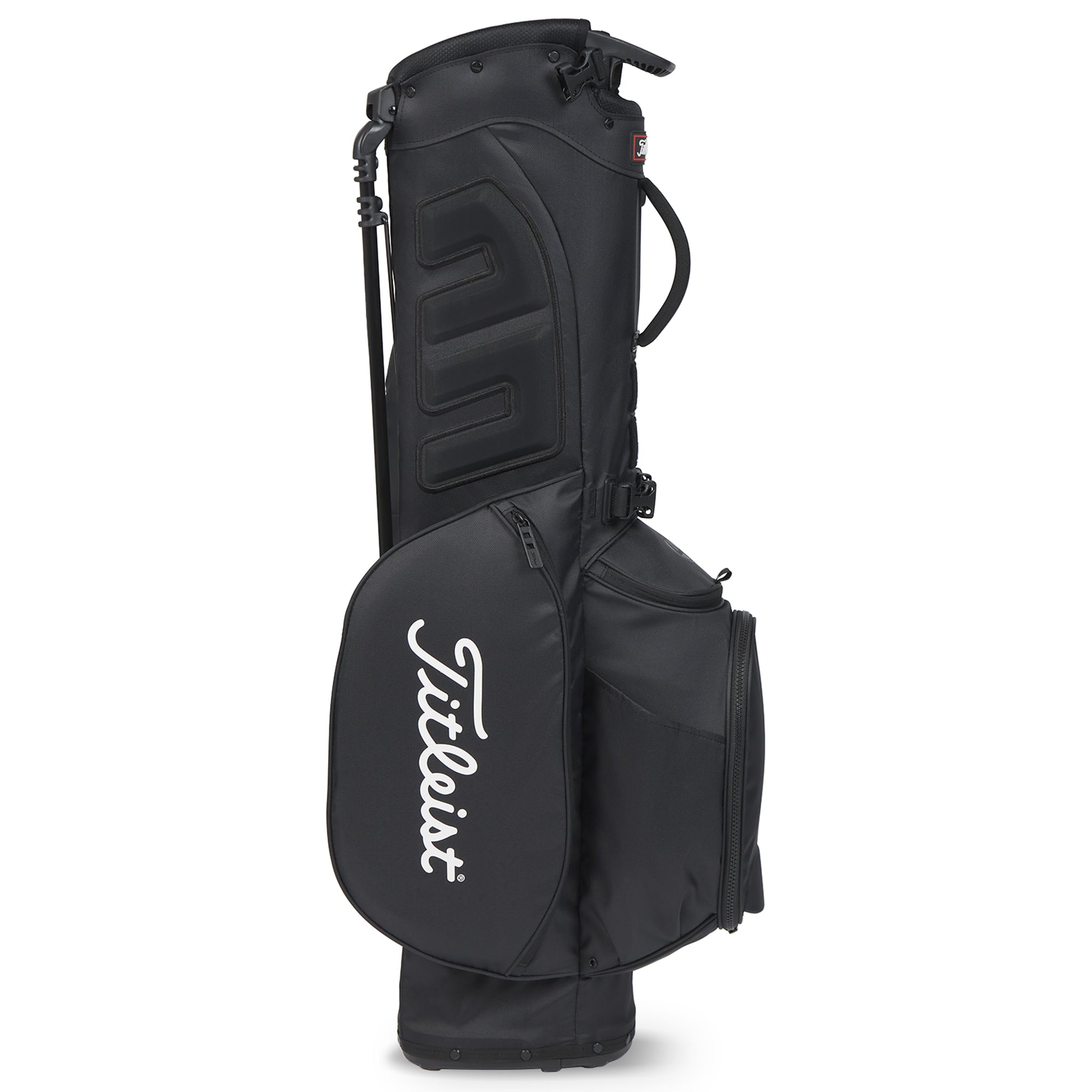 Titleist Players 4 Stand Golf Bag - Black 0 - TB23SX4-0 - Function18