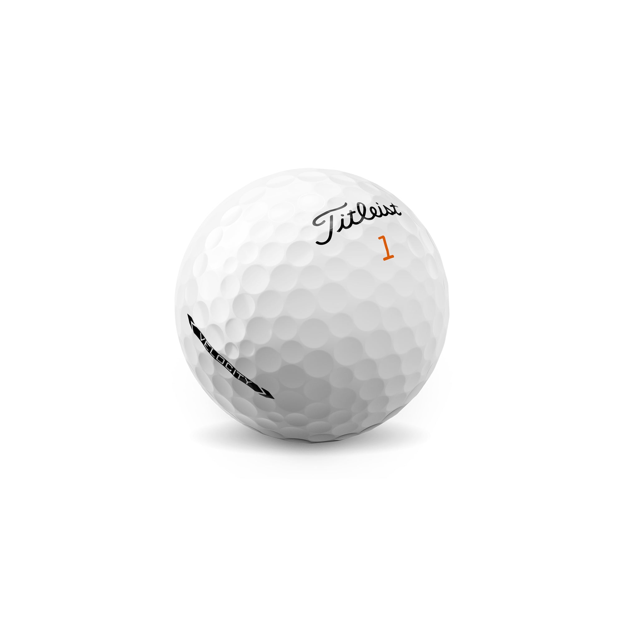 Titleist Velocity Golf Balls T8026S White | Function18