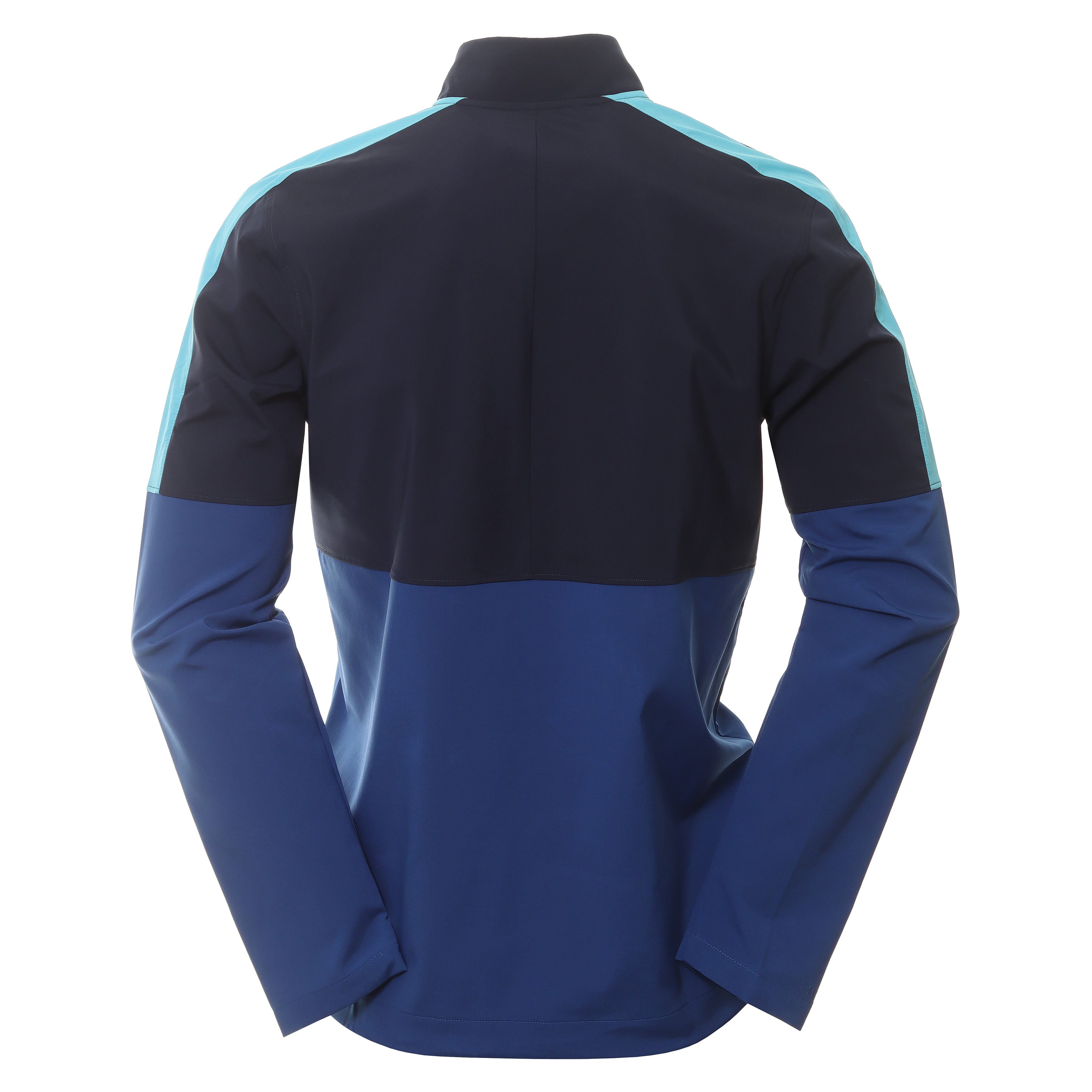 Under Armour Golf UA Storm Windstrike 1/2 Zip SS24 - Blue Mirage ...