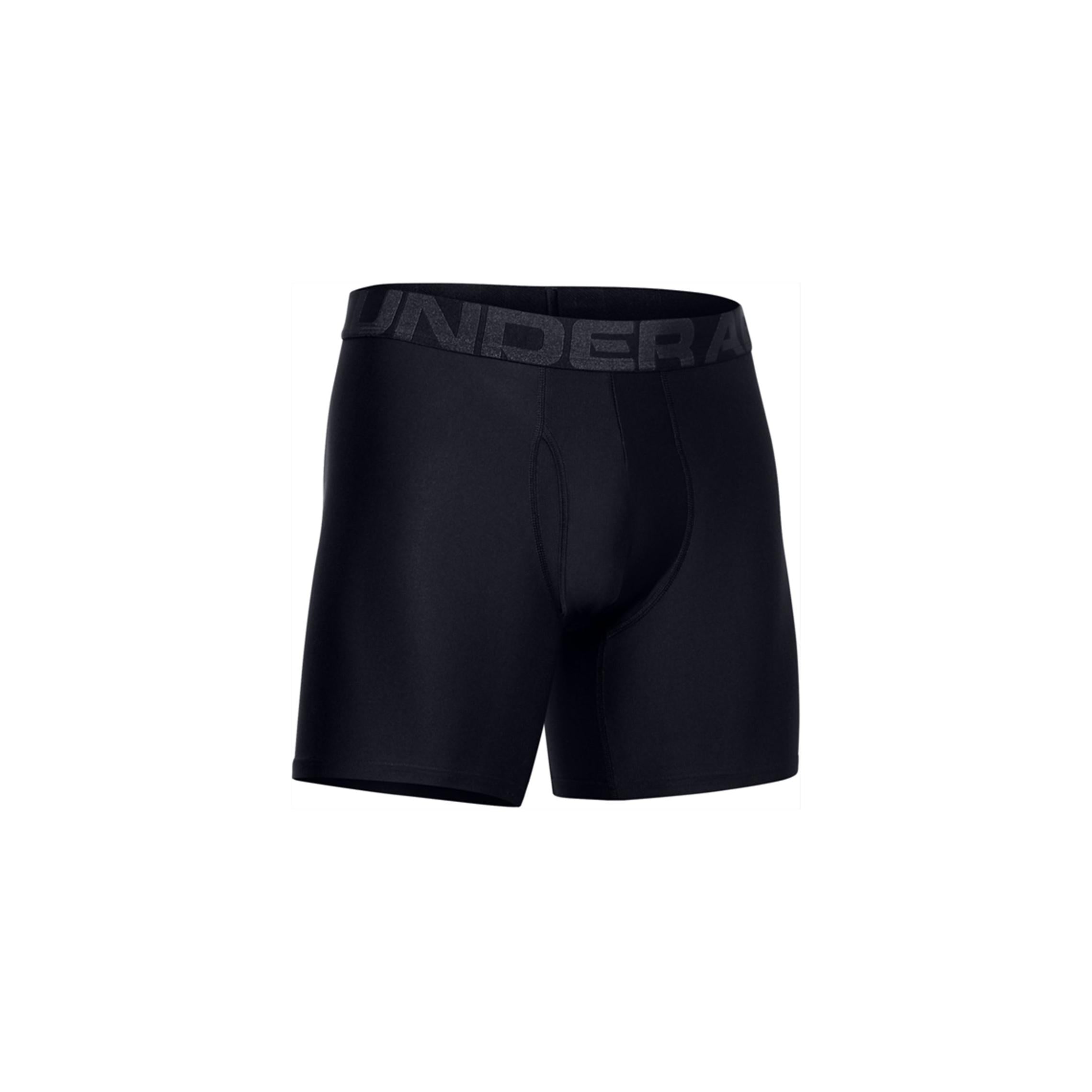 Under Armour Tech 6" Boxer 2-Pack 1363619 Black 001 & Function18