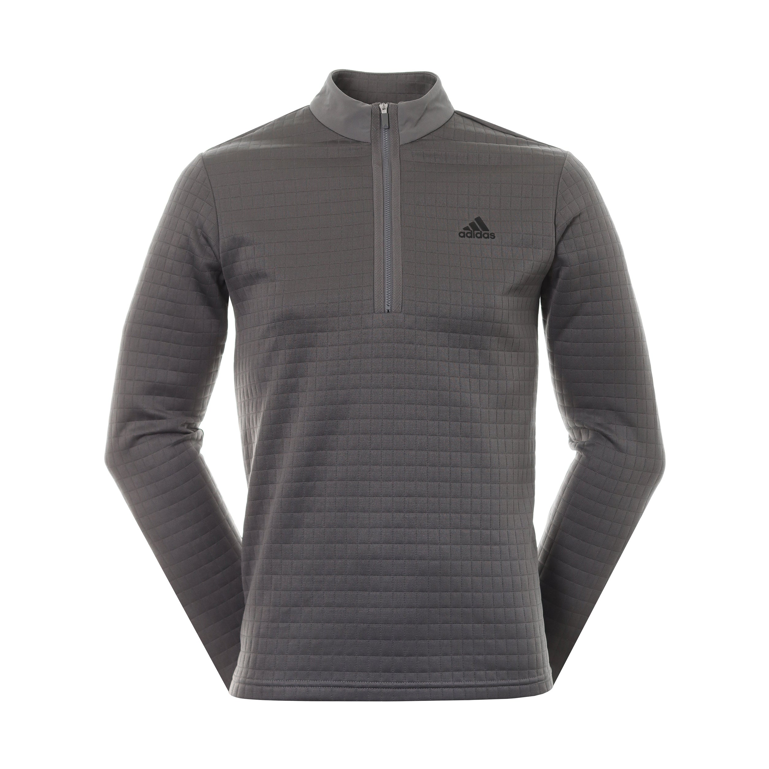 adidas Golf DWR LC 1/4 Zip HM8281 Grey Four & Function18 | Restrictedgs
