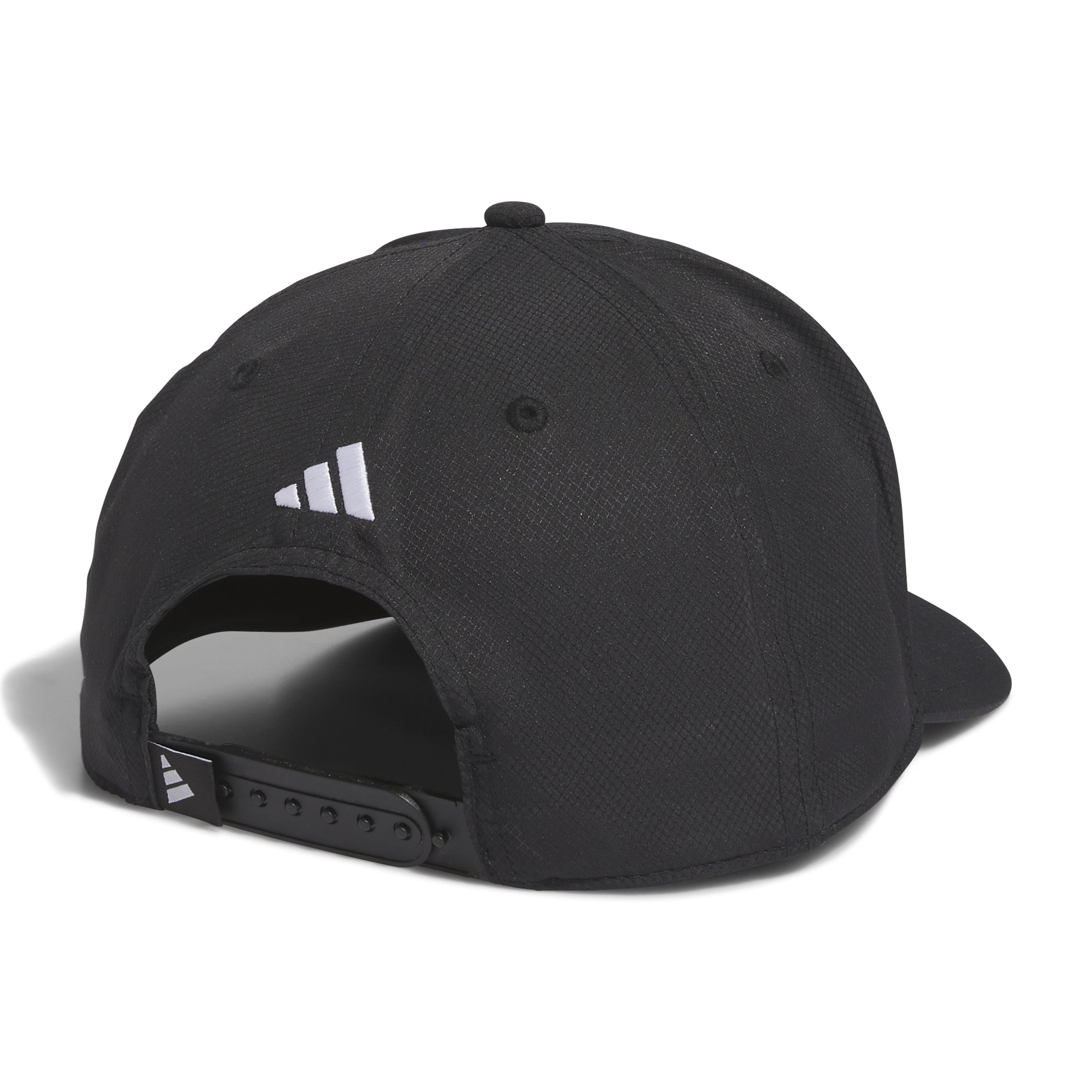 adidas Golf Tour 3-Stripes Snapback Cap - Black - HT3332 - Function18