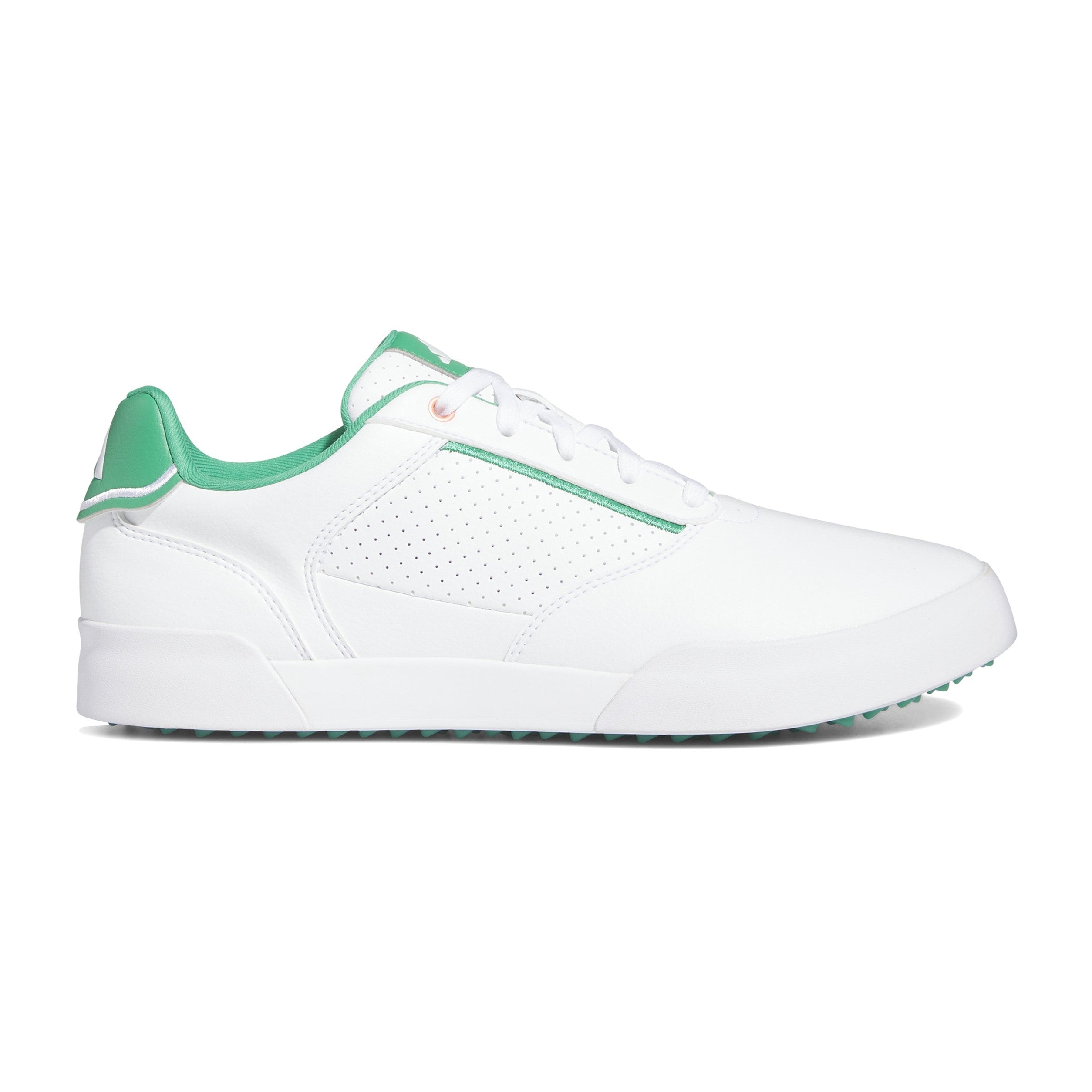 adidas Retrocross Golf Shoes GV6912 White Court Green Coral Fusion ...