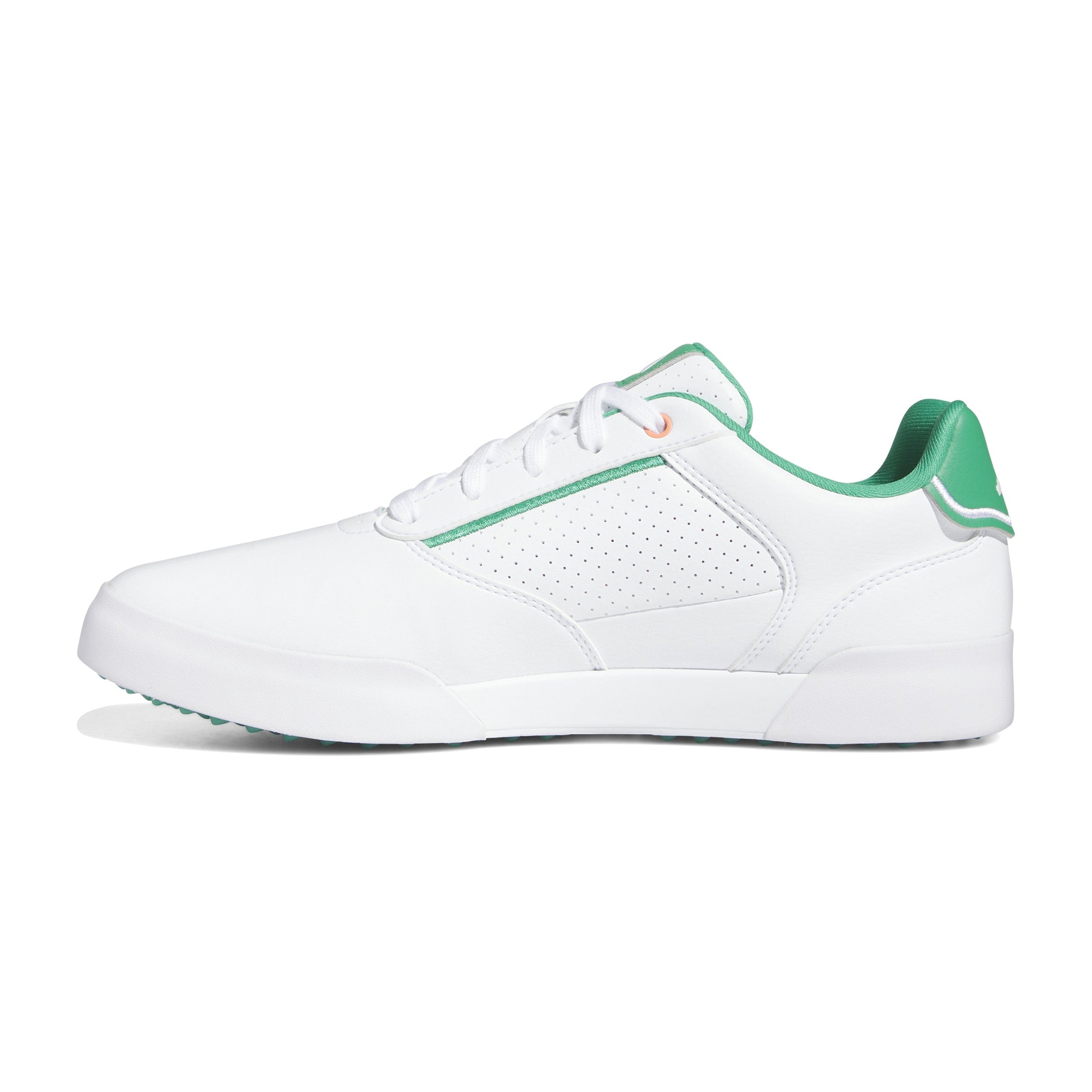 adidas Retrocross Golf Shoes GV6912 White Court Green Coral Fusion ...