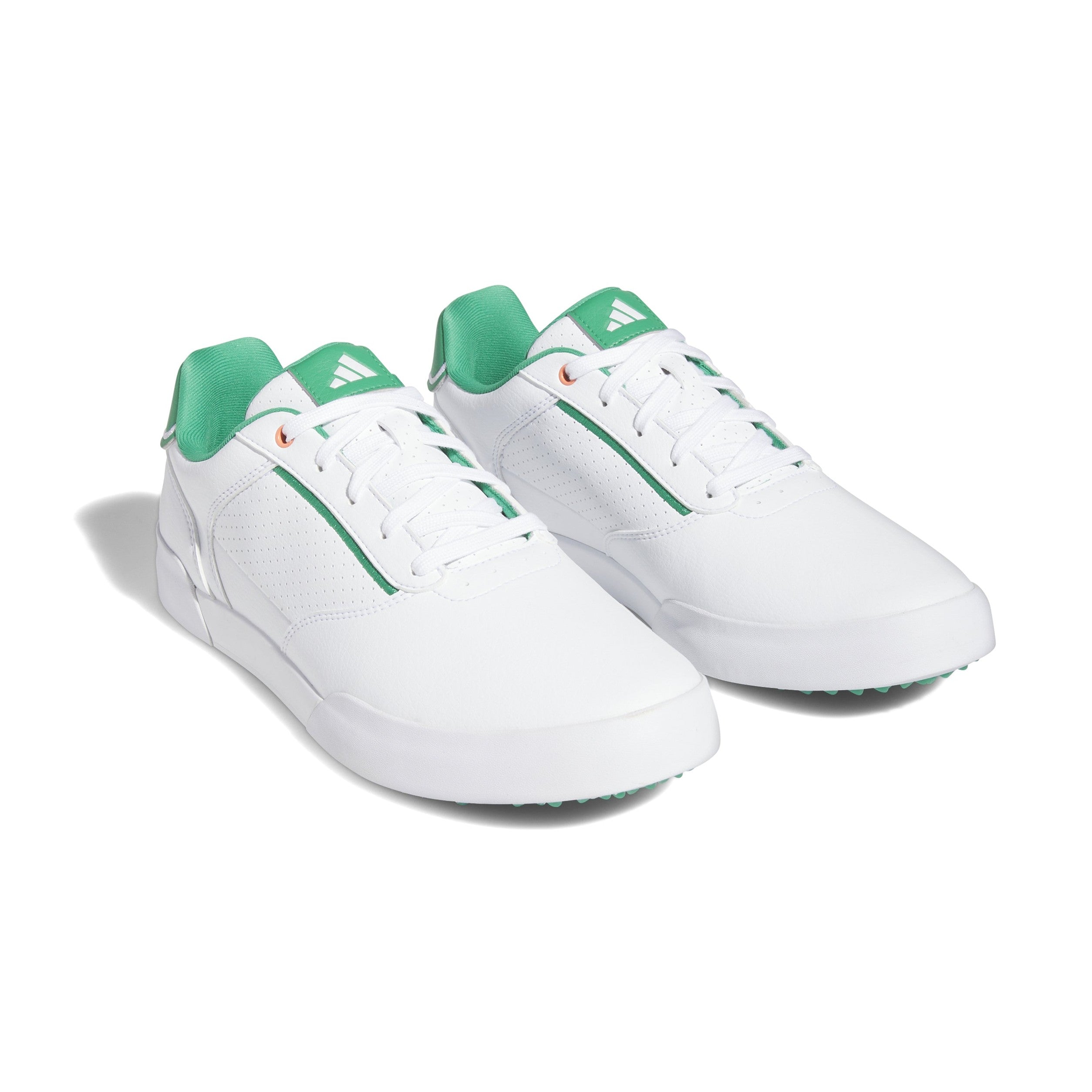 adidas Retrocross Golf Shoes GV6912 White Court Green Coral Fusion ...