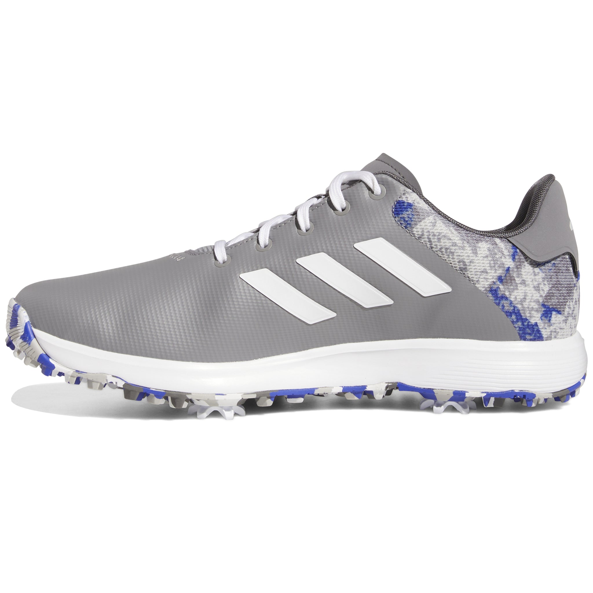 adidas S2G Spiked 23 Golf Shoes HP8864 Grey Three White Lucid Blue ...